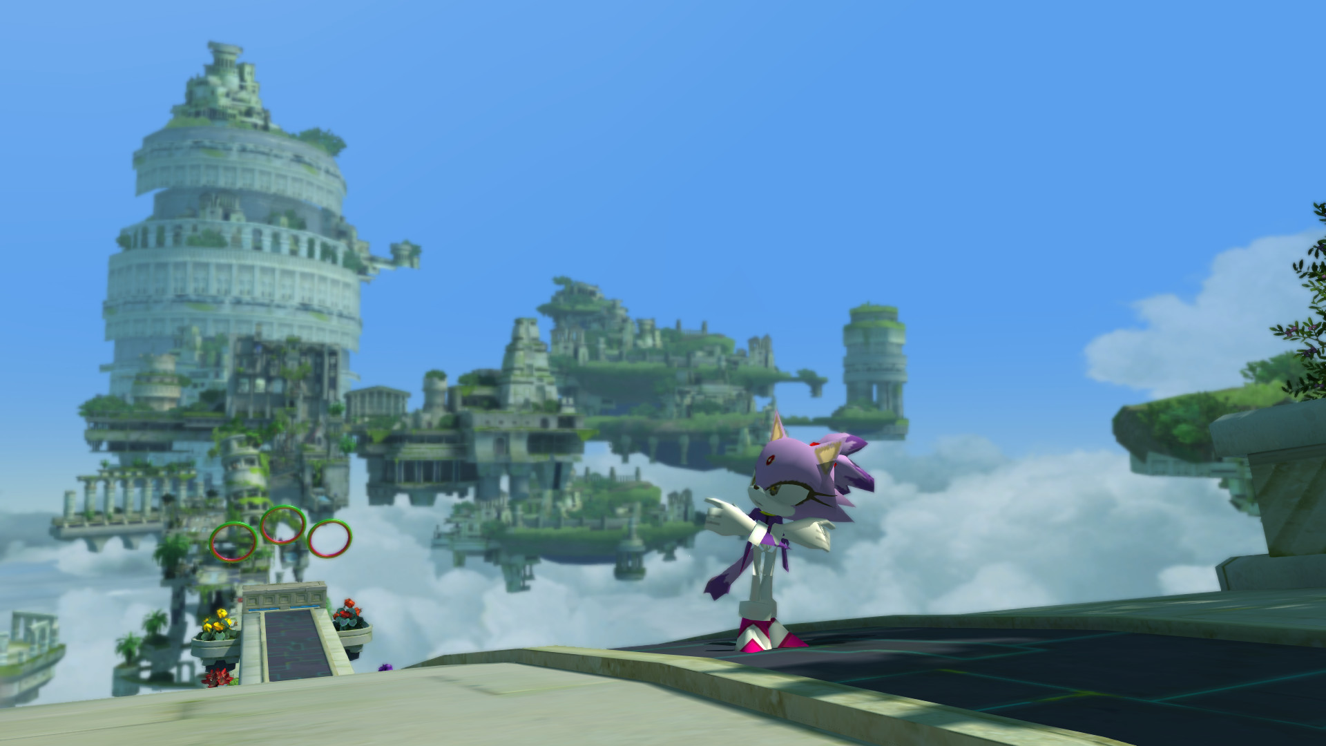 True Blaze MOD Mod for Sonic Generations (2011) | Gens Mods