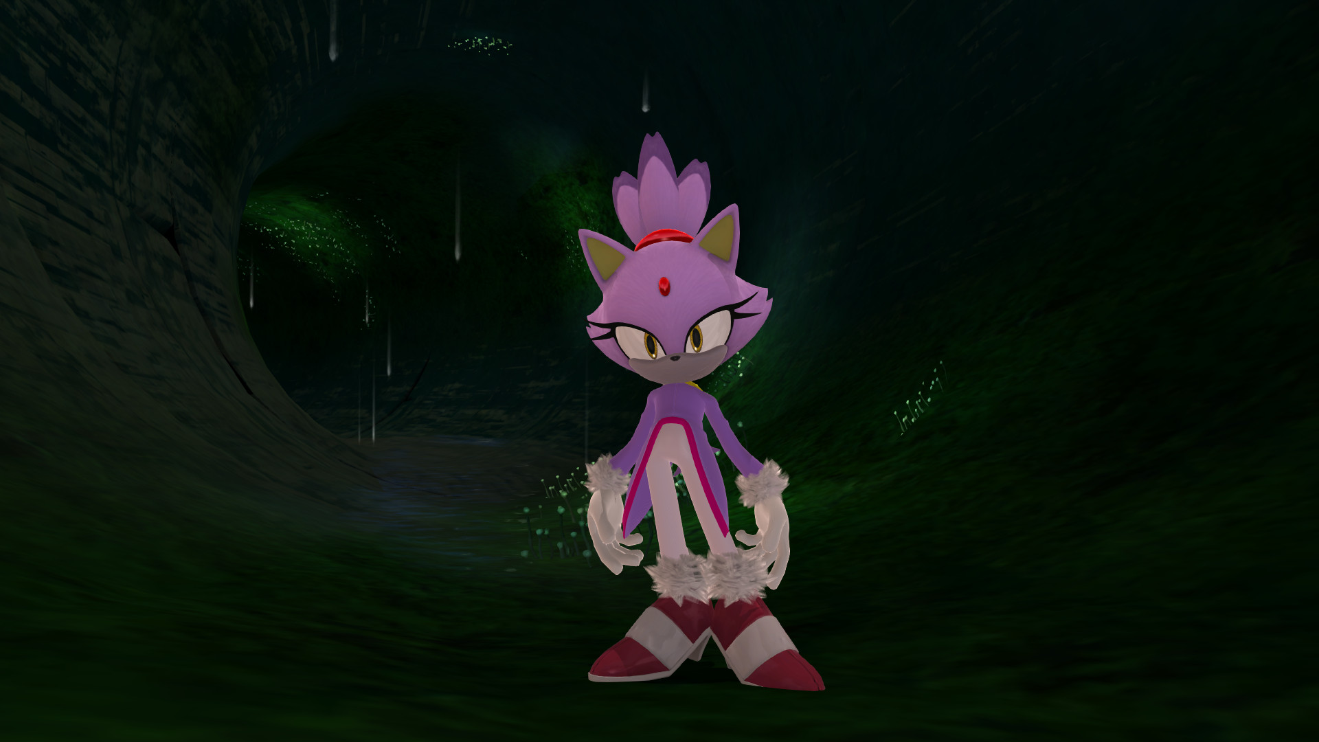 True Blaze MOD Mod for Sonic Generations (2011) | Gens Mods