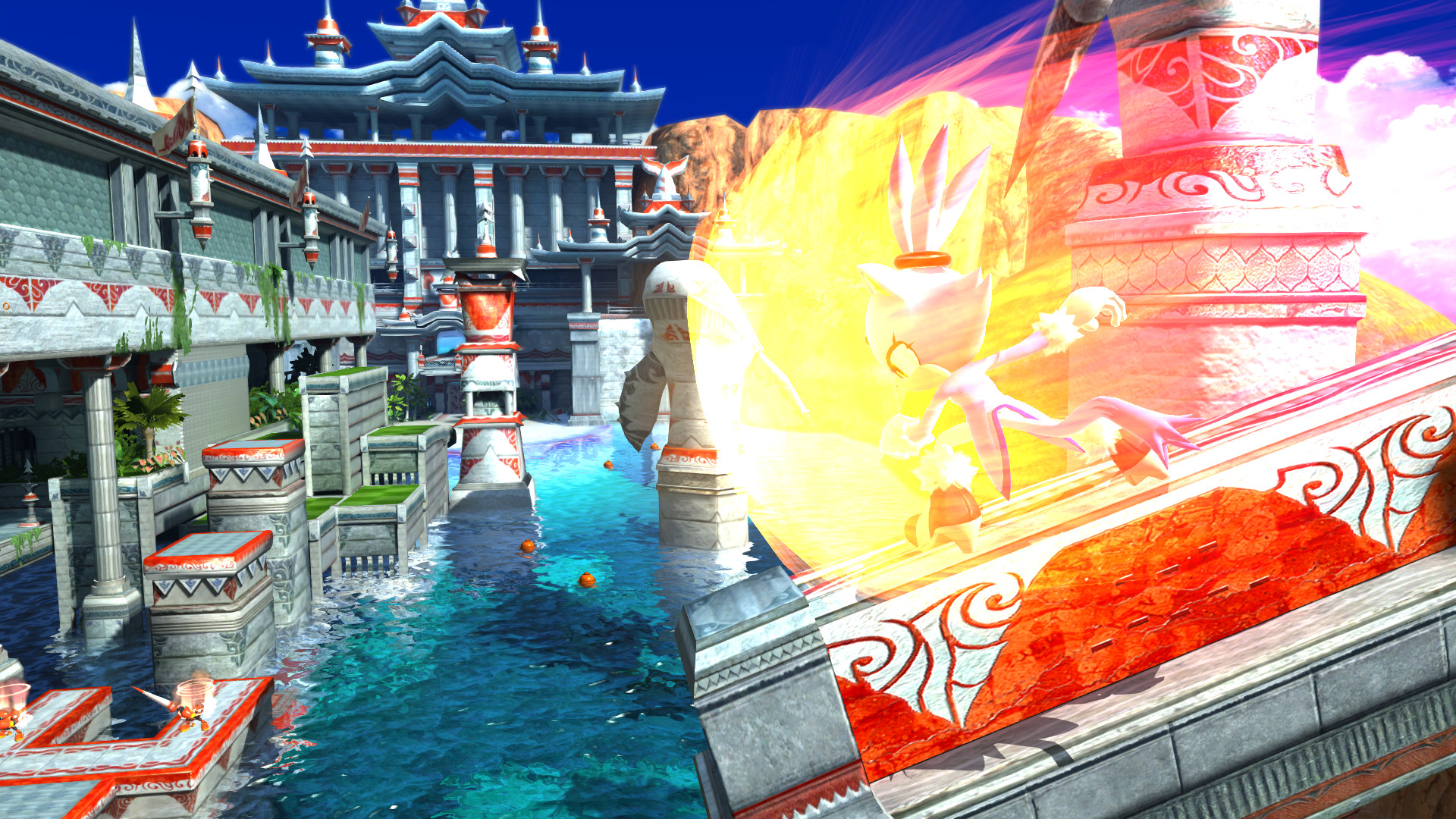 True Blaze MOD Mod for Sonic Generations (2011) | Gens Mods