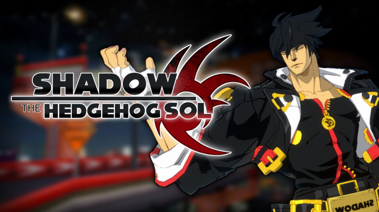 Shadow the Hedgehog Sol (colors 1-8) Mod for GUILTY GEAR -STRIVE ...