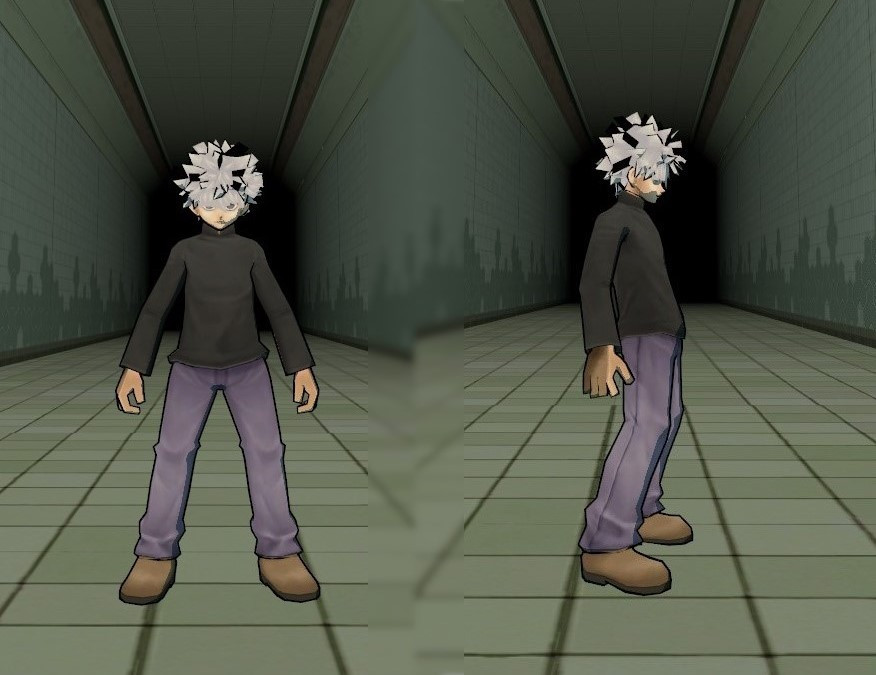 Killua Zoldyck (Hunter X Hunter) Mod for Bomb Rush Cyberfunk | BRC Mods