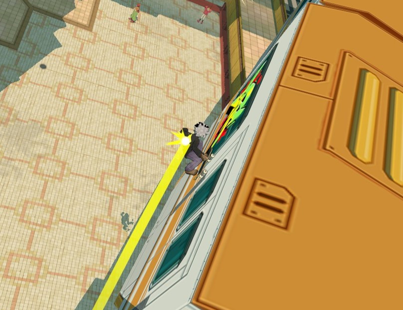 Killua Zoldyck (Hunter X Hunter) Mod for Bomb Rush Cyberfunk | BRC Mods