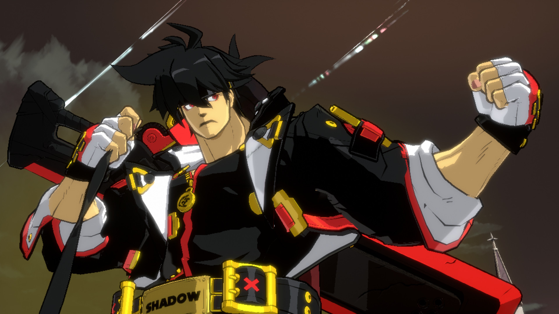 Shadow the Hedgehog Sol (colors 1-8) Mod for GUILTY GEAR -STRIVE ...