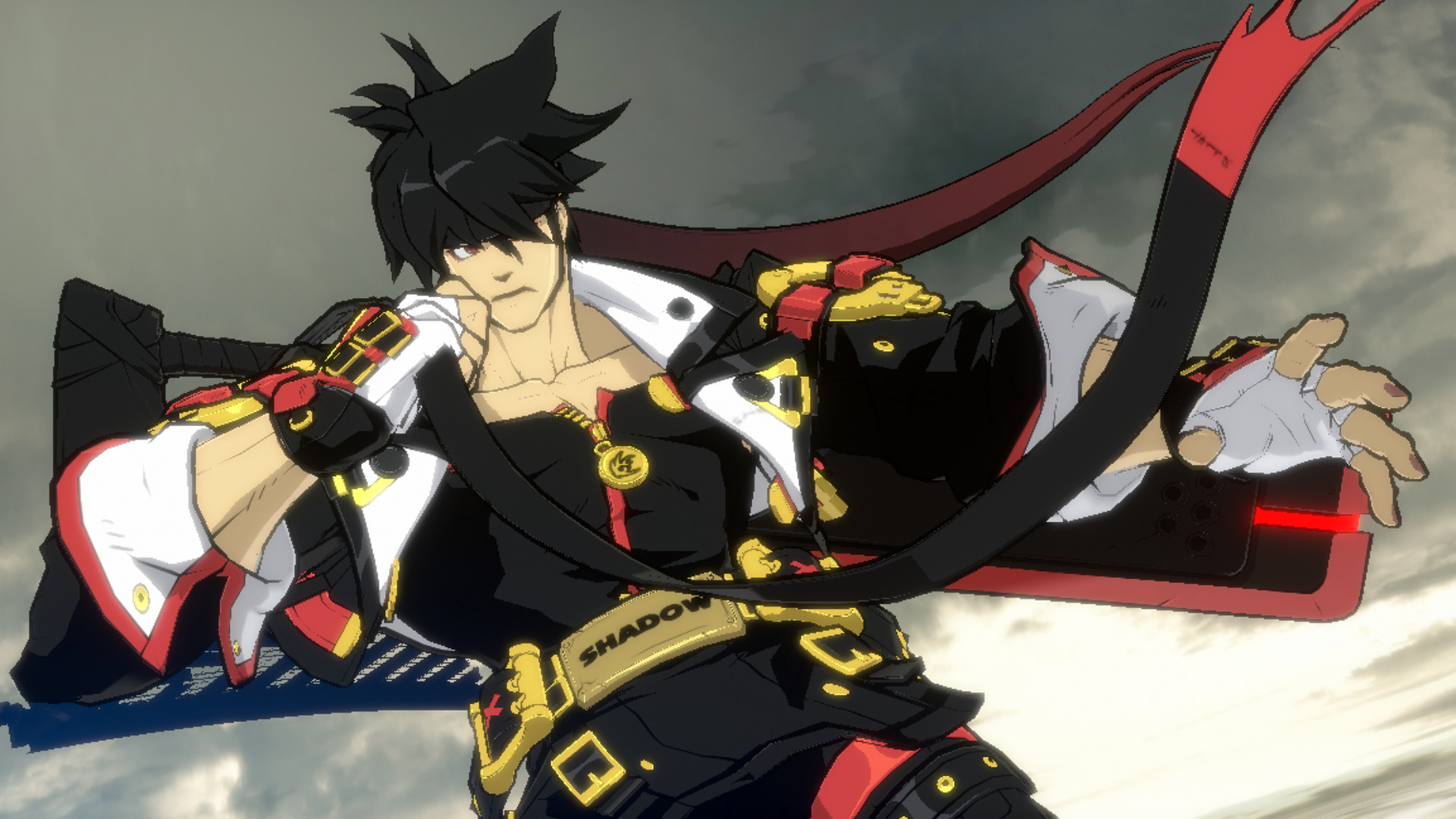 Shadow the Hedgehog Sol (colors 1-8) Mod for GUILTY GEAR -STRIVE ...