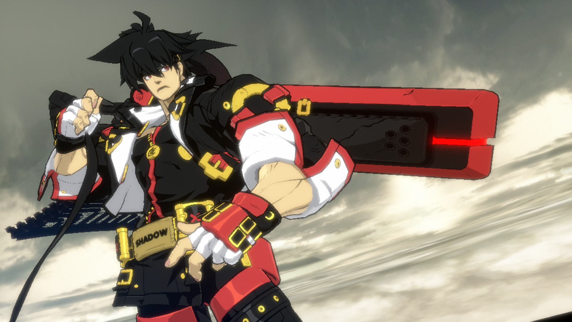 Shadow the Hedgehog Sol (colors 1-8) Mod for GUILTY GEAR -STRIVE ...