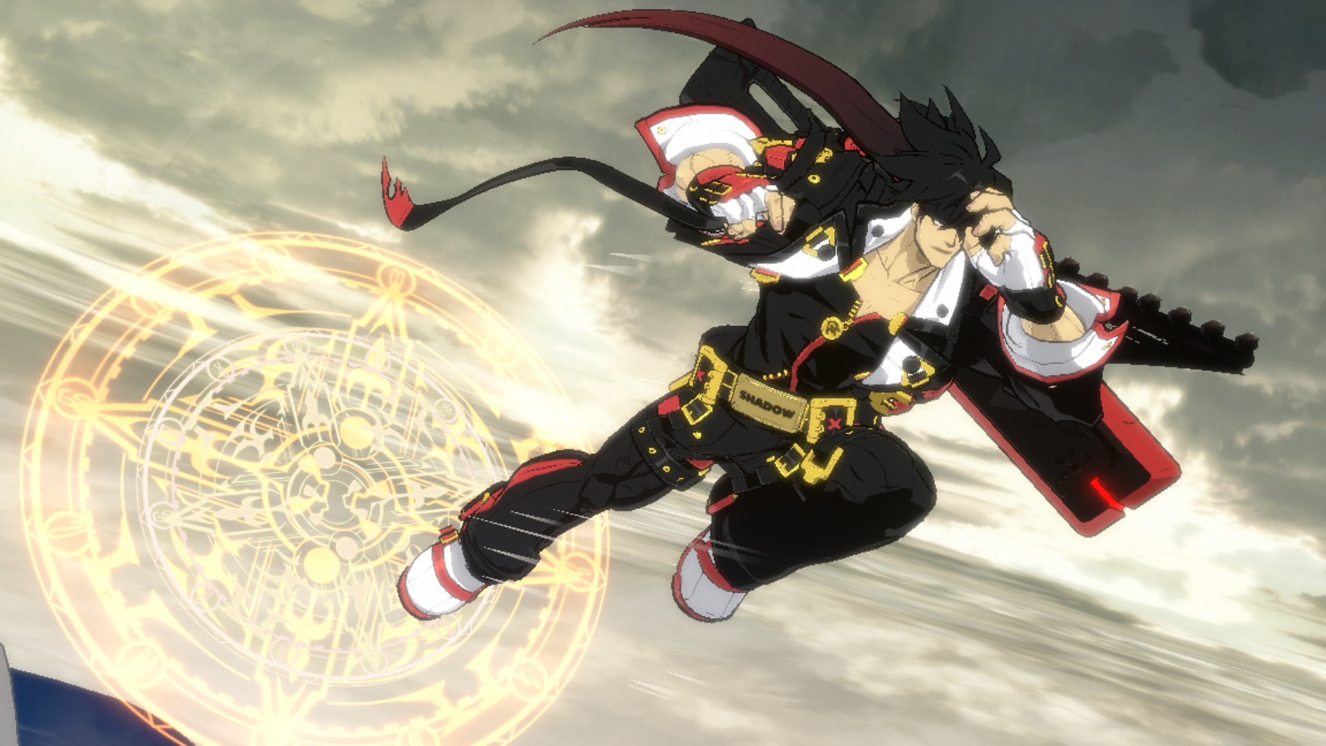 Shadow the Hedgehog Sol (colors 1-8) Mod for GUILTY GEAR -STRIVE ...