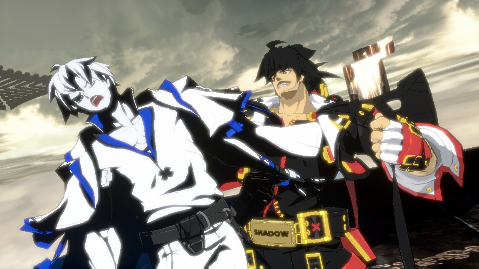 Shadow the Hedgehog Sol (colors 1-8) Mod for GUILTY GEAR -STRIVE ...