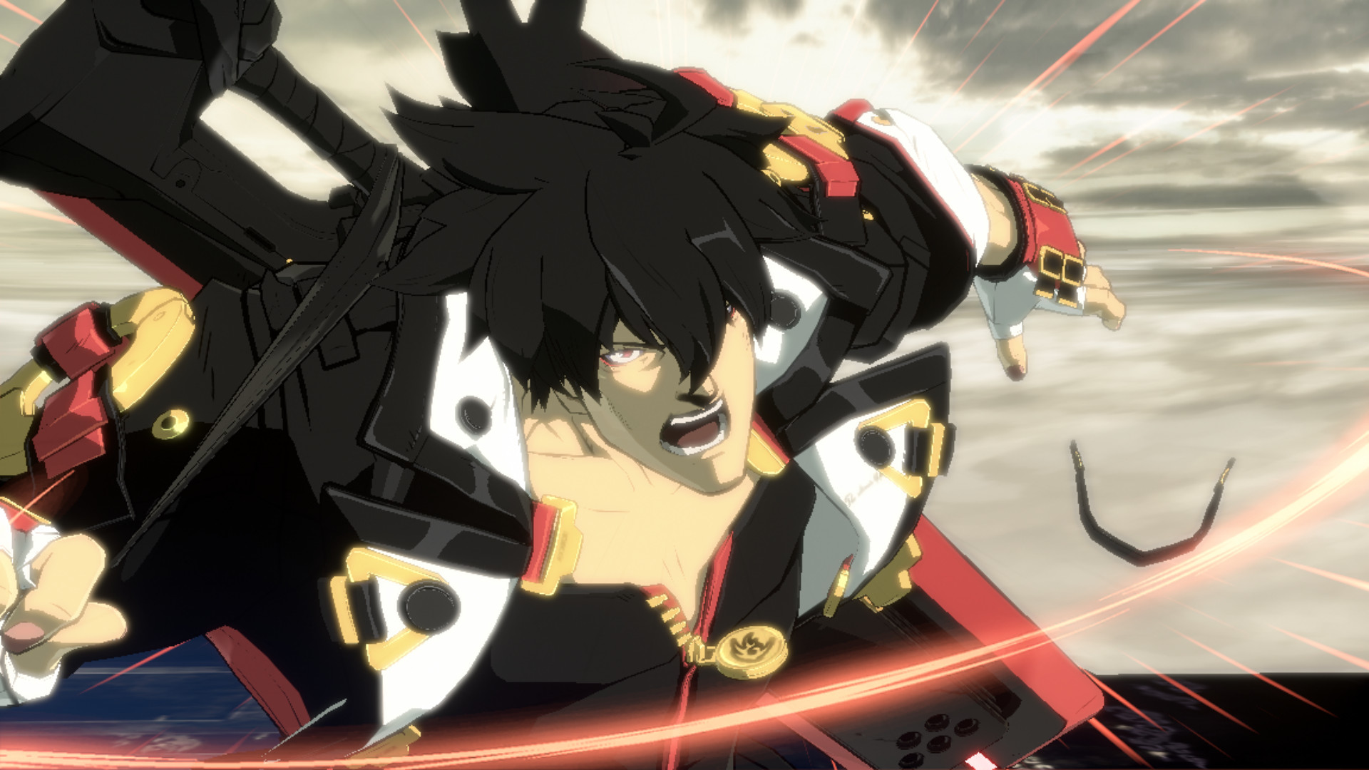 Shadow the Hedgehog Sol (colors 1-8) Mod for GUILTY GEAR -STRIVE ...