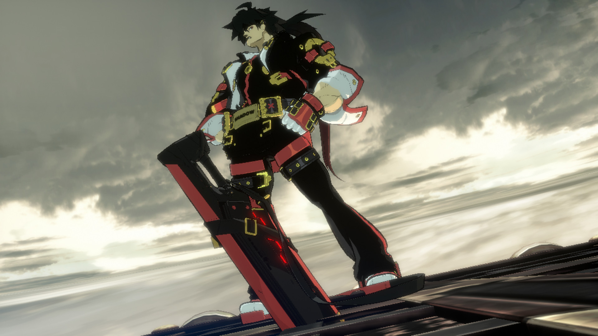 Shadow the Hedgehog Sol (colors 1-8) Mod for GUILTY GEAR -STRIVE ...