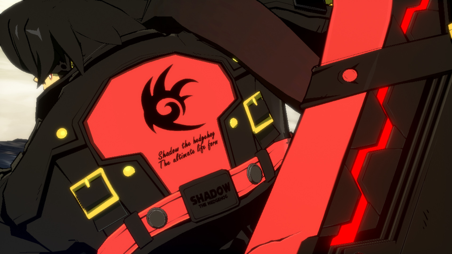 Shadow the Hedgehog Sol (colors 1-8) Mod for GUILTY GEAR -STRIVE ...