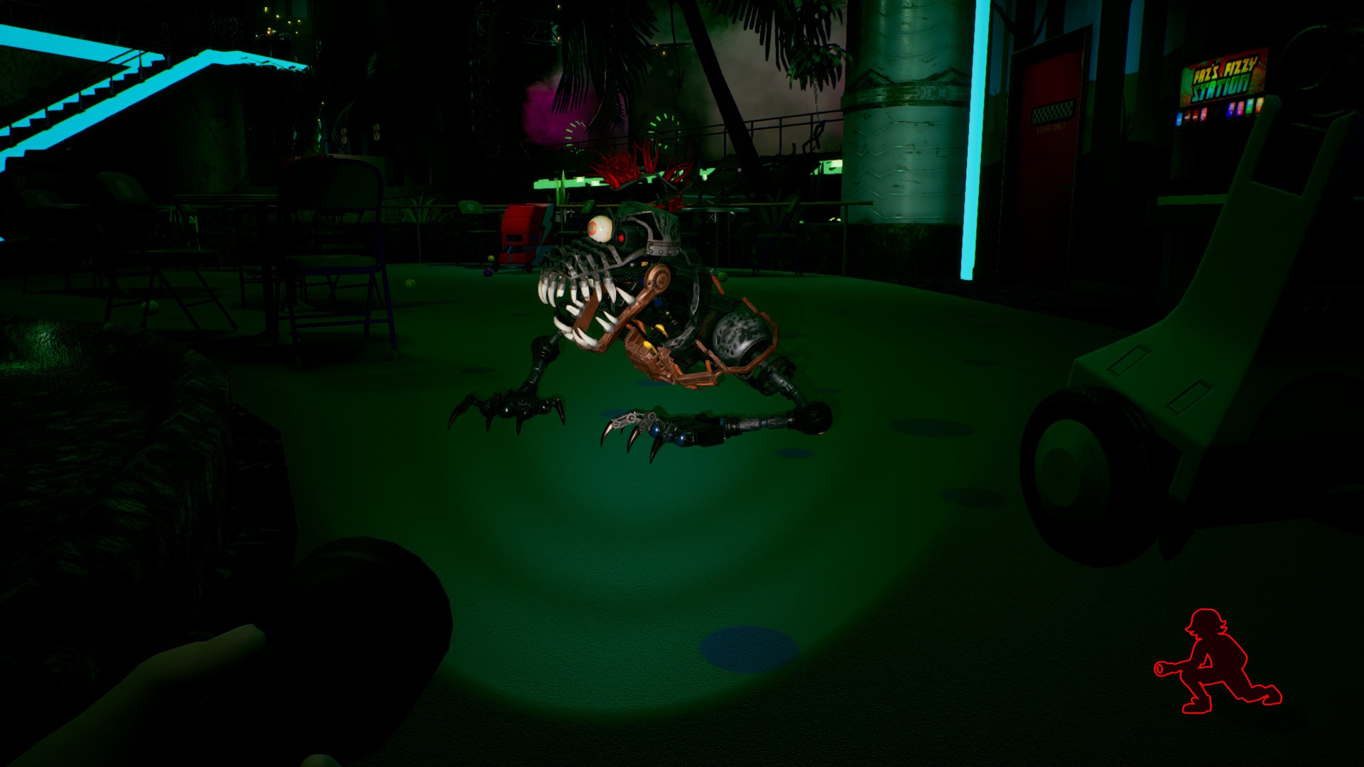 ruin animatronics over shattereds Mod for Five Nights at Freddy's ...