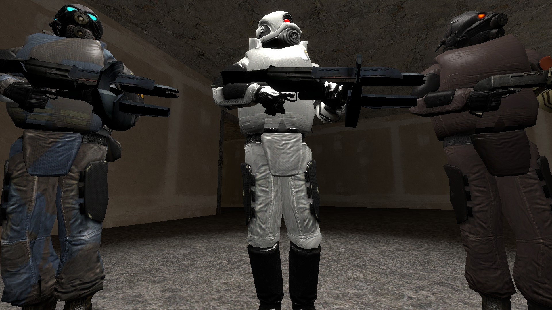 Simplified Combine Elite Mod for Half-Life 2 | HL2 Mods