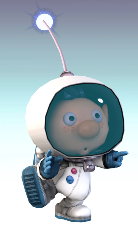 Astro Alph - Alph Costume Mod for Super Smash Bros. Brawl | Brawl Mods