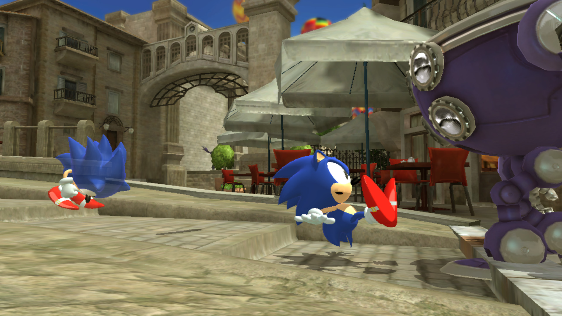 Very Unfair Doppelgangers Mod for Sonic Generations (2011) | Gens Mods