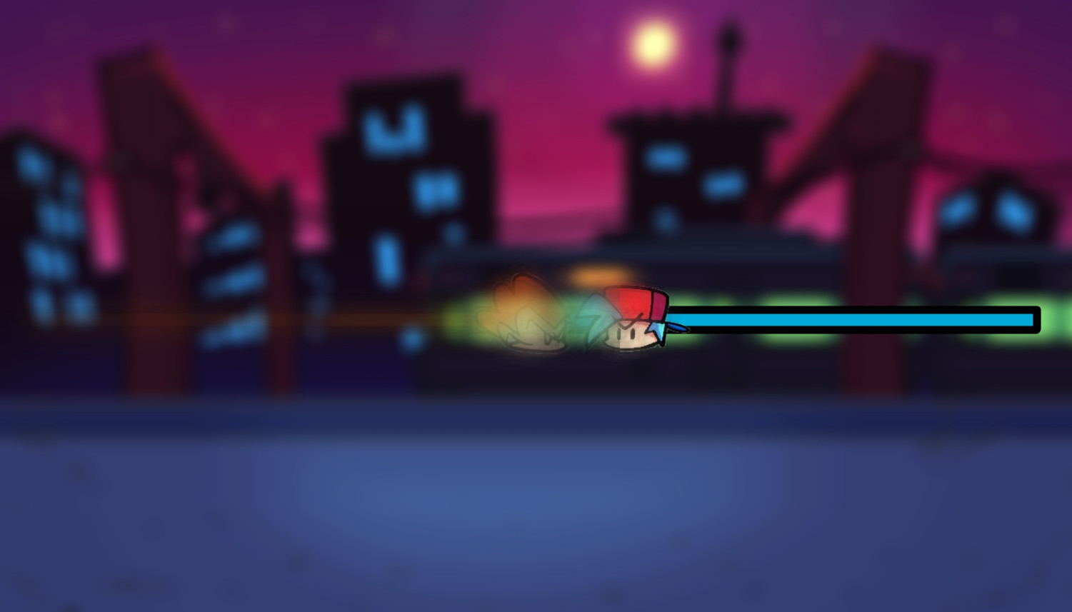 Hide the life bar with maximum health Script Mod for Friday Night ...