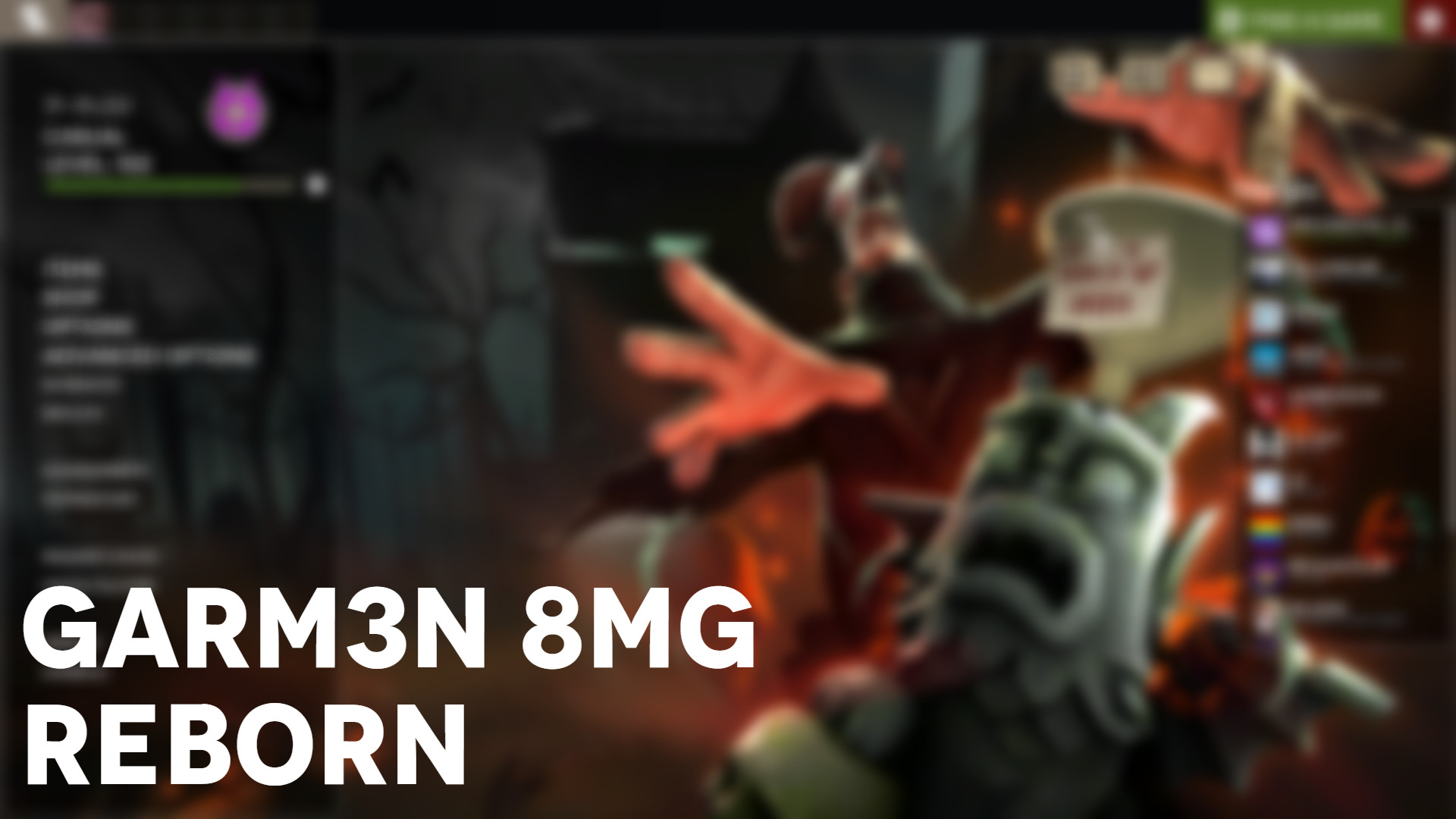 Garm3n 8MG Reborn Mod for Team Fortress 2 | TF2 Mods