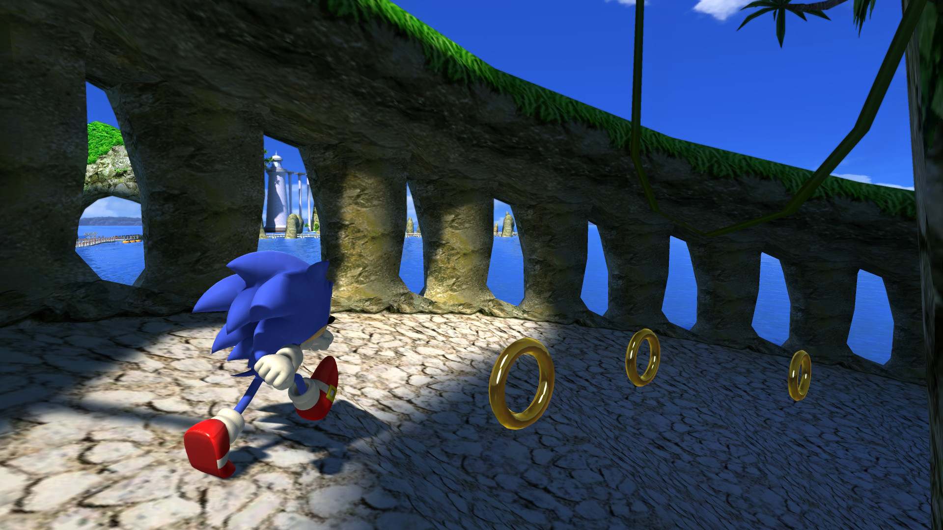 Sonic Adventure Gameplay + Emerald Coast Mod for Sonic Generations ...