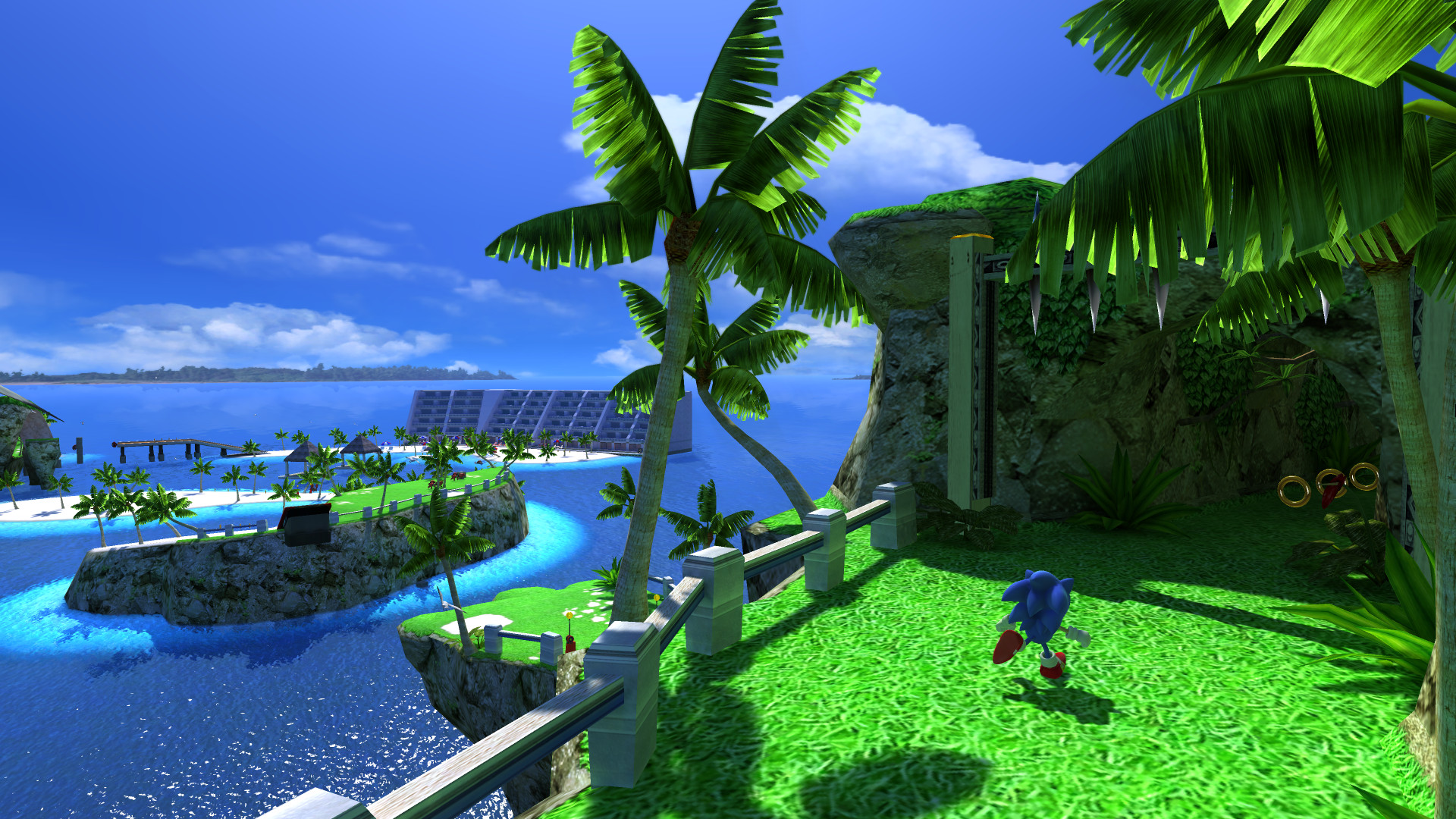 Sonic Adventure Gameplay + Emerald Coast Mod for Sonic Generations ...