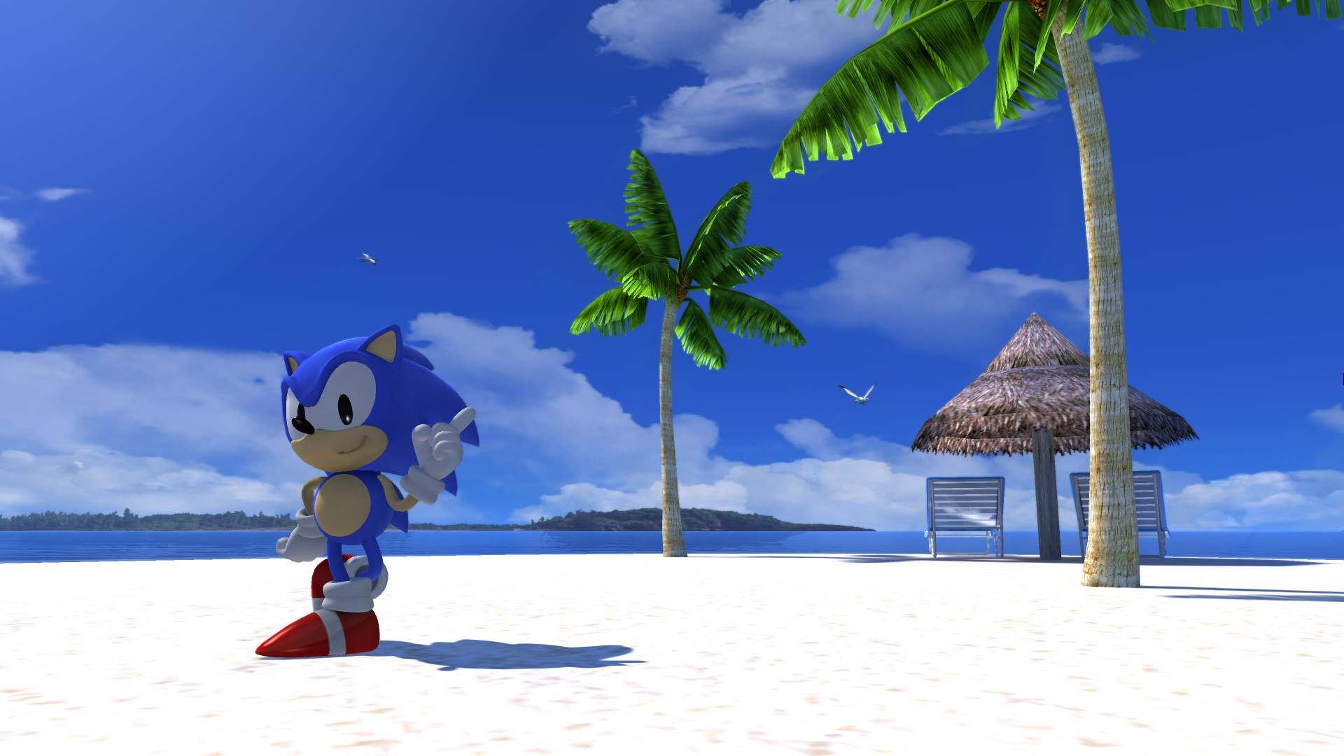Sonic Adventure Gameplay + Emerald Coast Mod for Sonic Generations ...