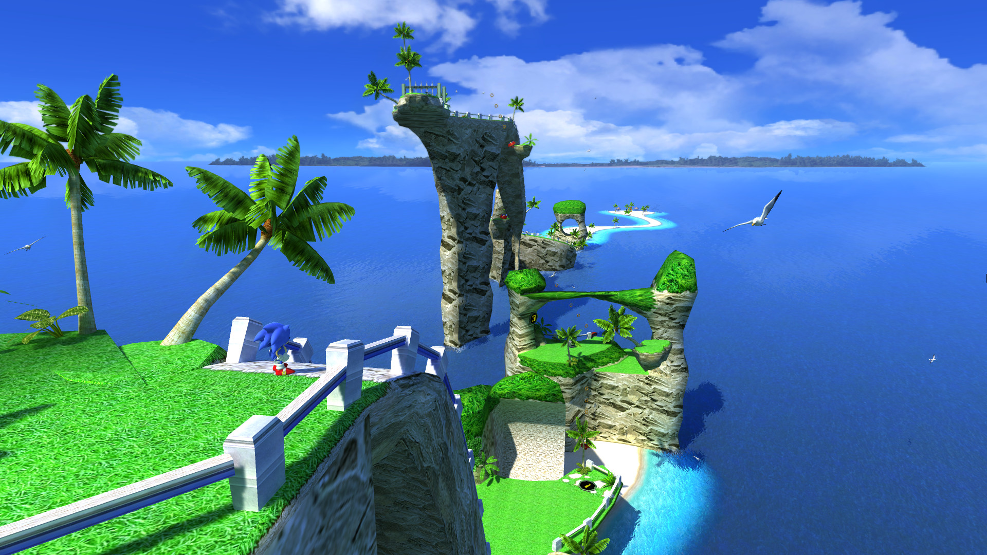 Sonic Adventure Gameplay + Emerald Coast Mod for Sonic Generations ...