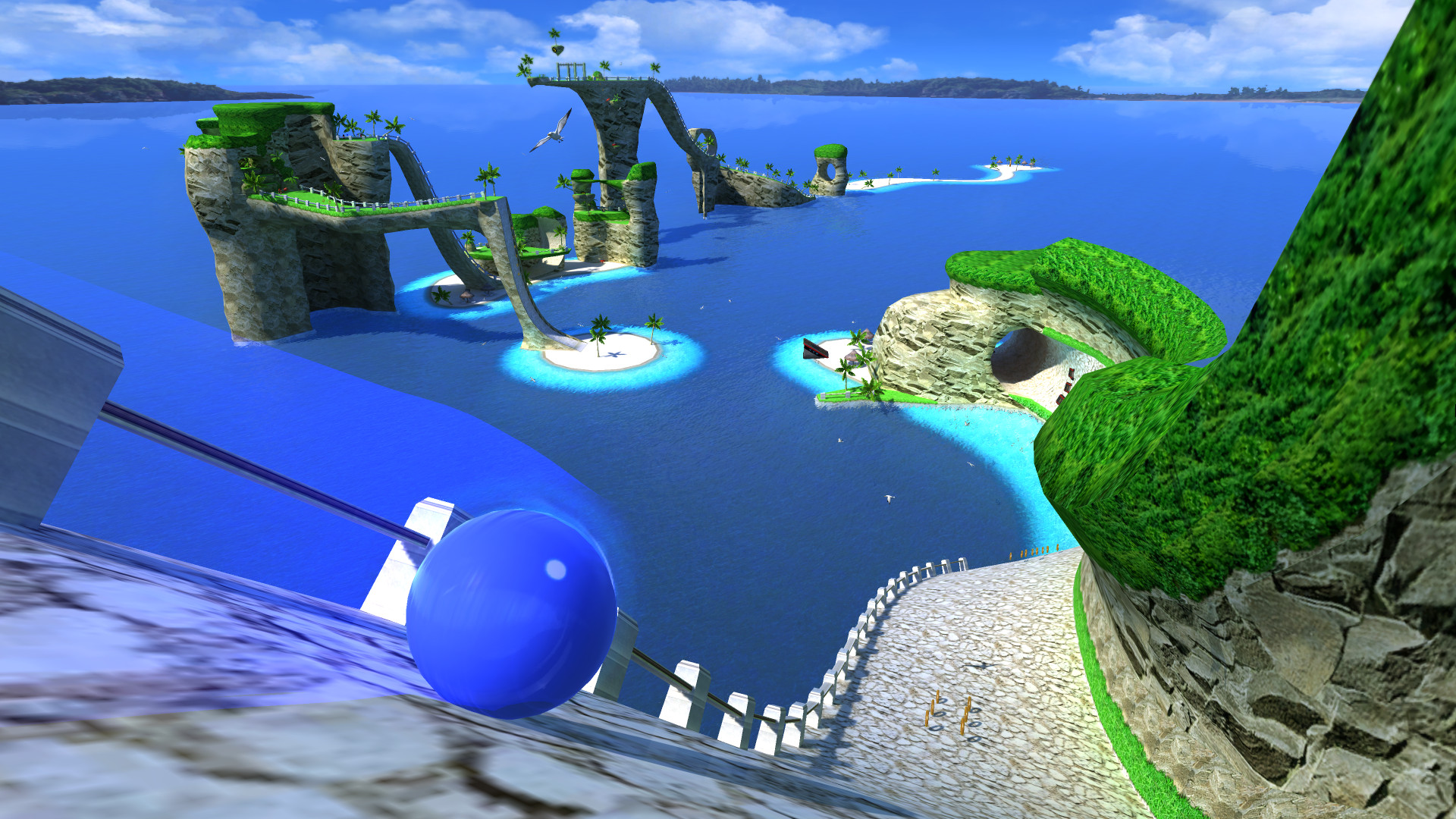 Sonic Adventure Gameplay + Emerald Coast Mod for Sonic Generations ...