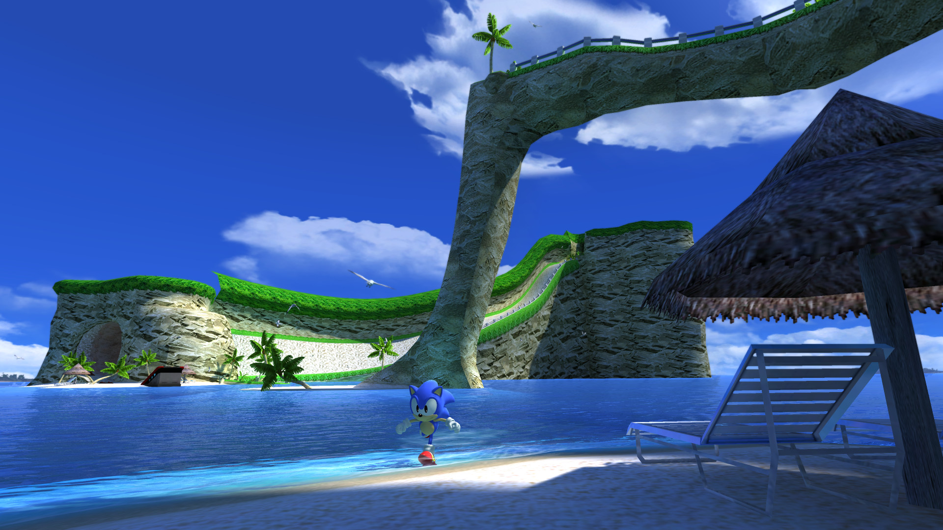 Sonic Adventure Gameplay + Emerald Coast Mod for Sonic Generations ...