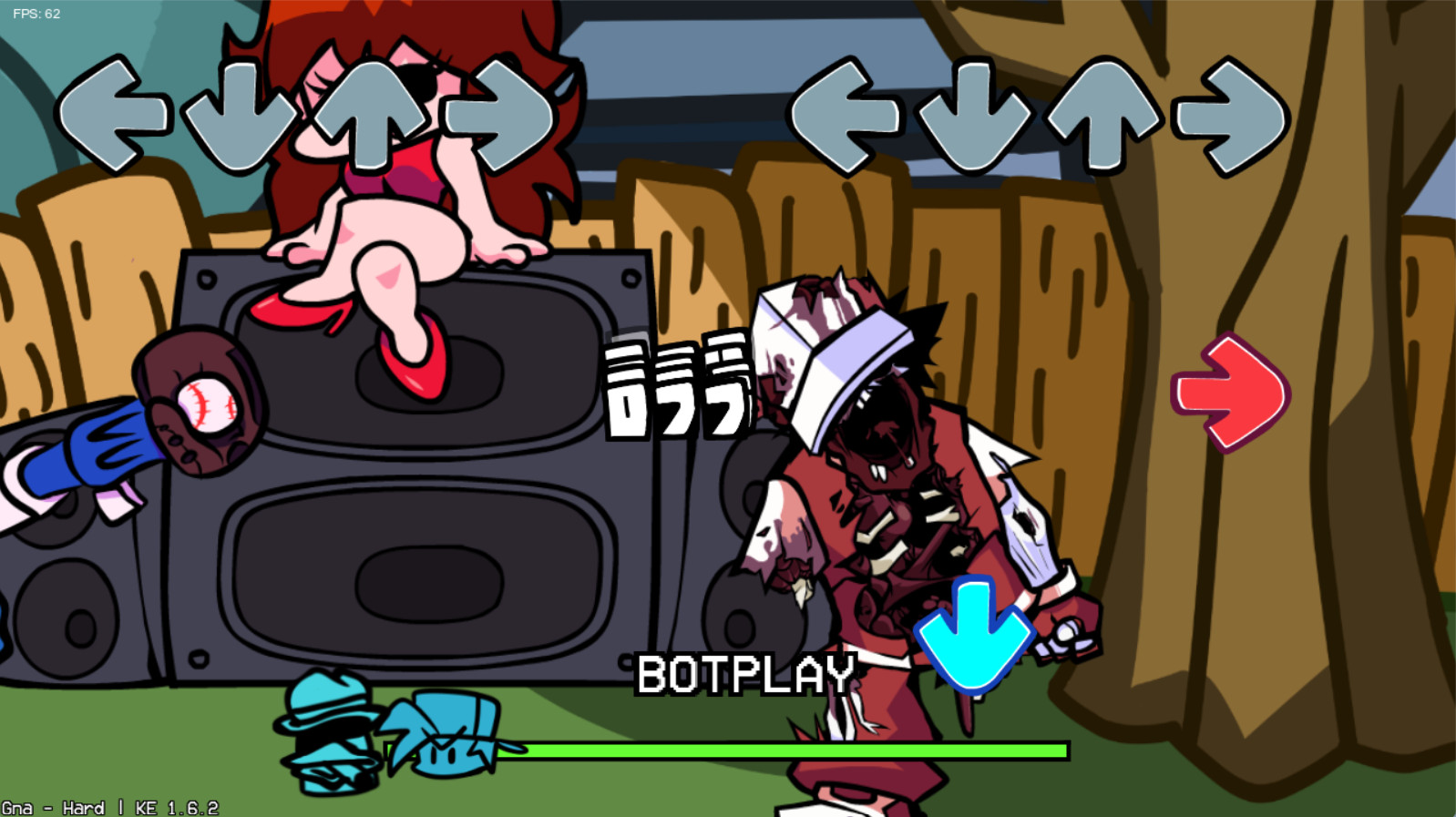 [SENSITIVE CONTENT] Playable Lost Silver Red Mod for Friday Night ...