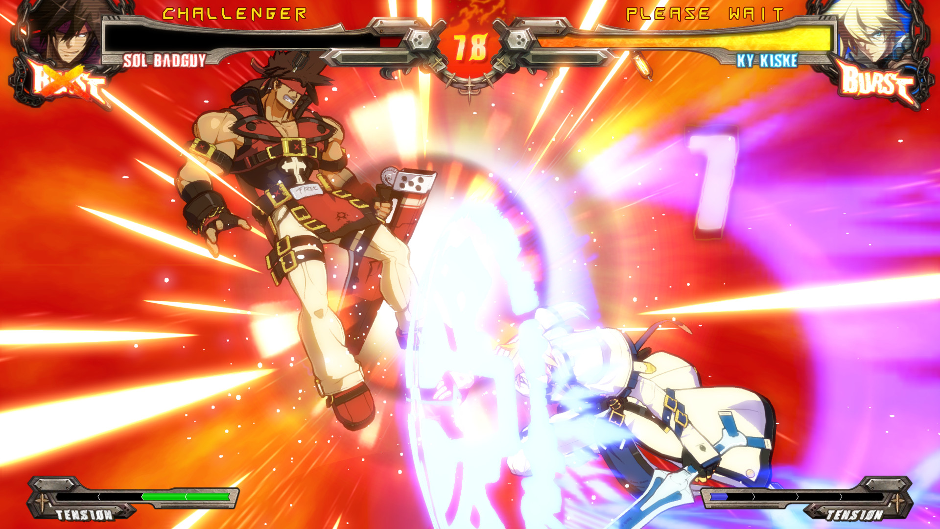 GGXX Sol and Ky (Slot 1) Mod for Guilty Gear Xrd Rev 2 | GGXrd Mods