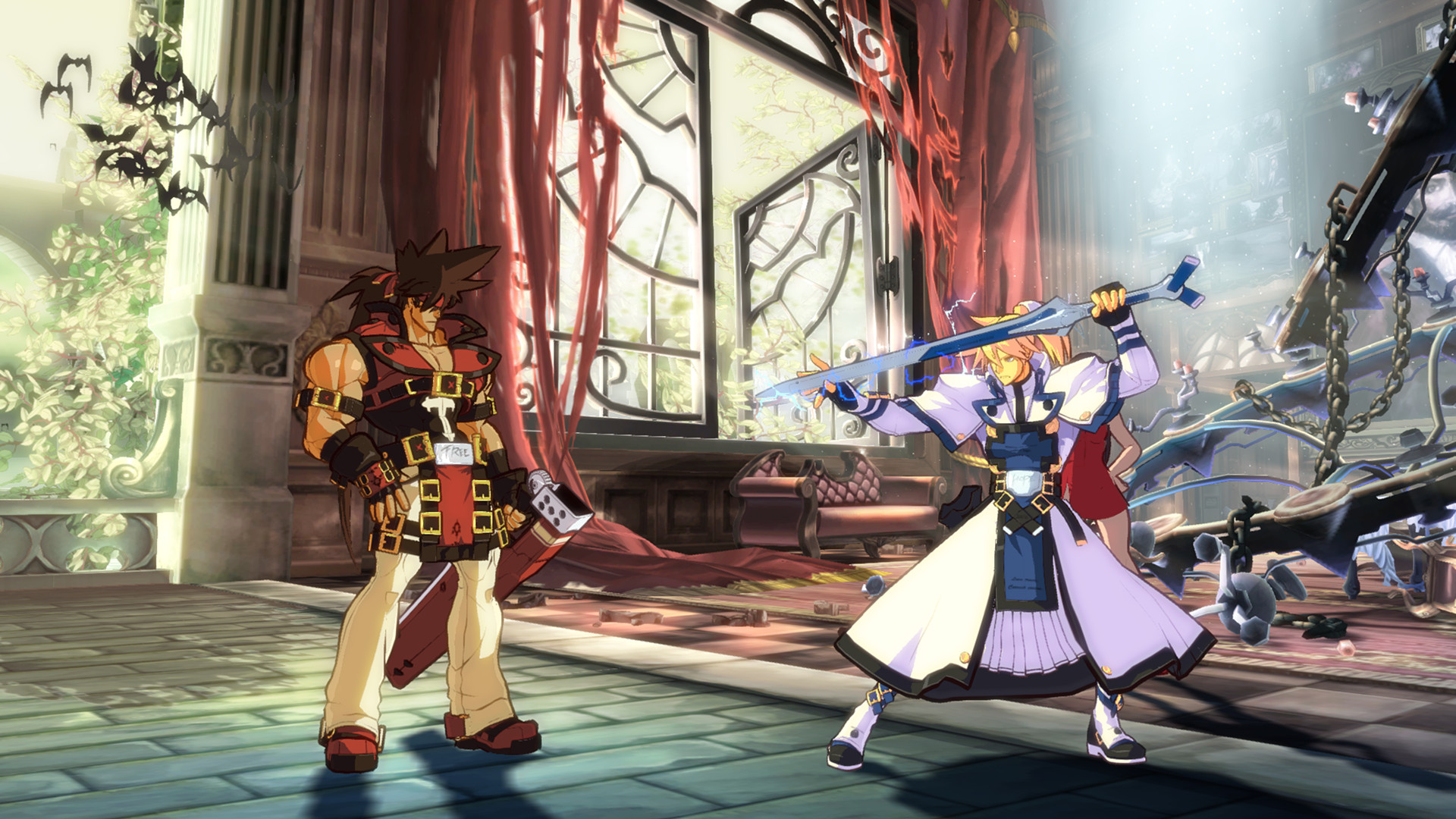 GGXX Sol and Ky (Slot 1) Mod for Guilty Gear Xrd Rev 2 | GGXrd Mods