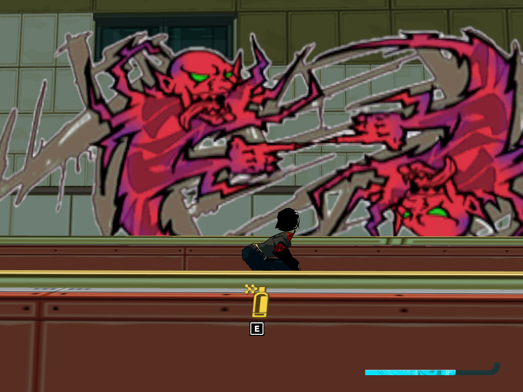 Jet Set Radio (Dreamcast) Graffiti (No UABE) Mod for Bomb Rush ...