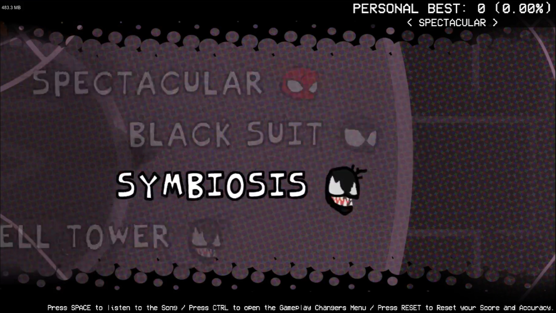 Spectacular Friday Night Funkin': Spiderman V1 out Mod for Friday Night ...