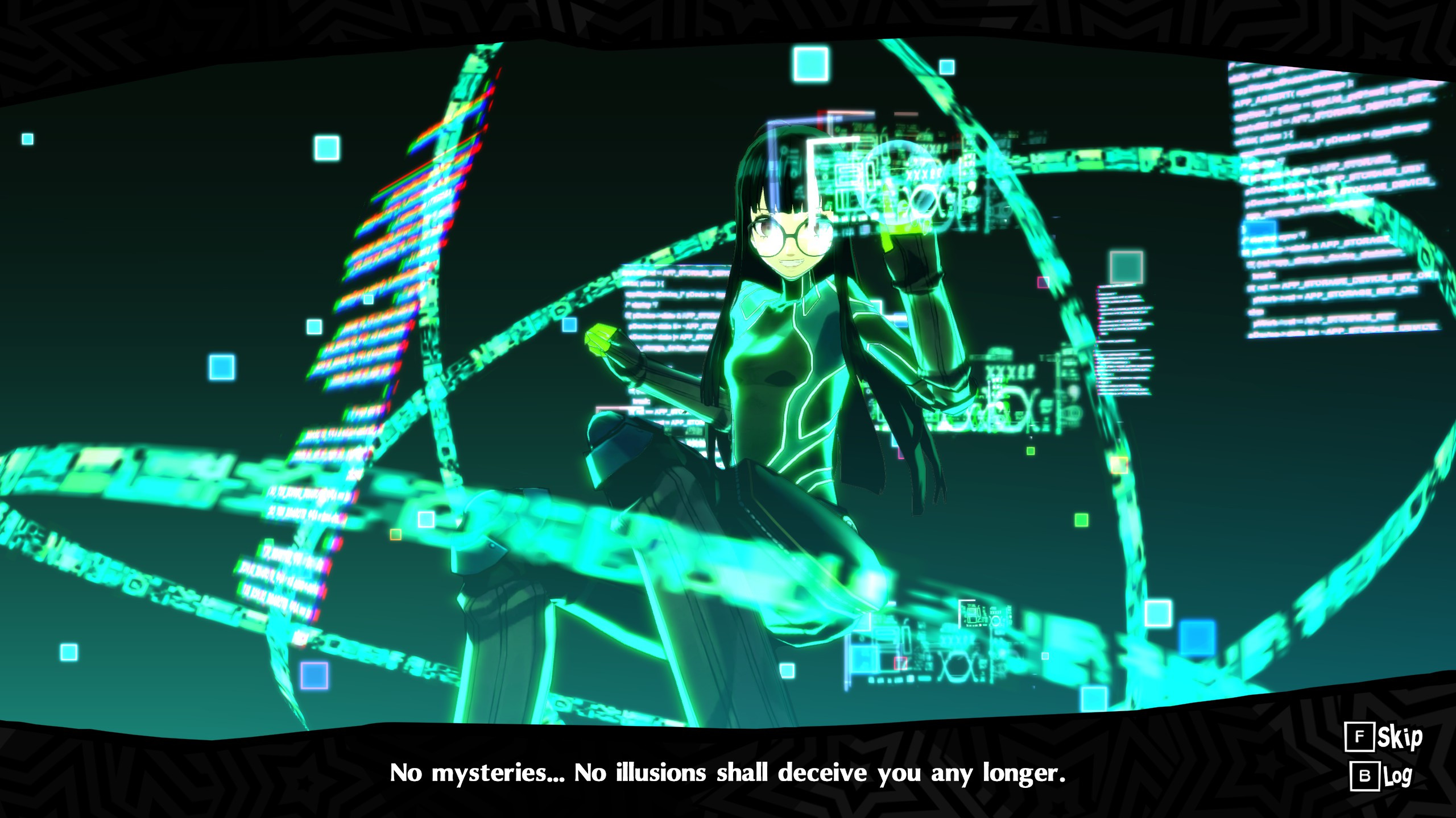 Black Hair Futaba Mod for Persona 5 Royal (PC) | P5R (PC) Mods