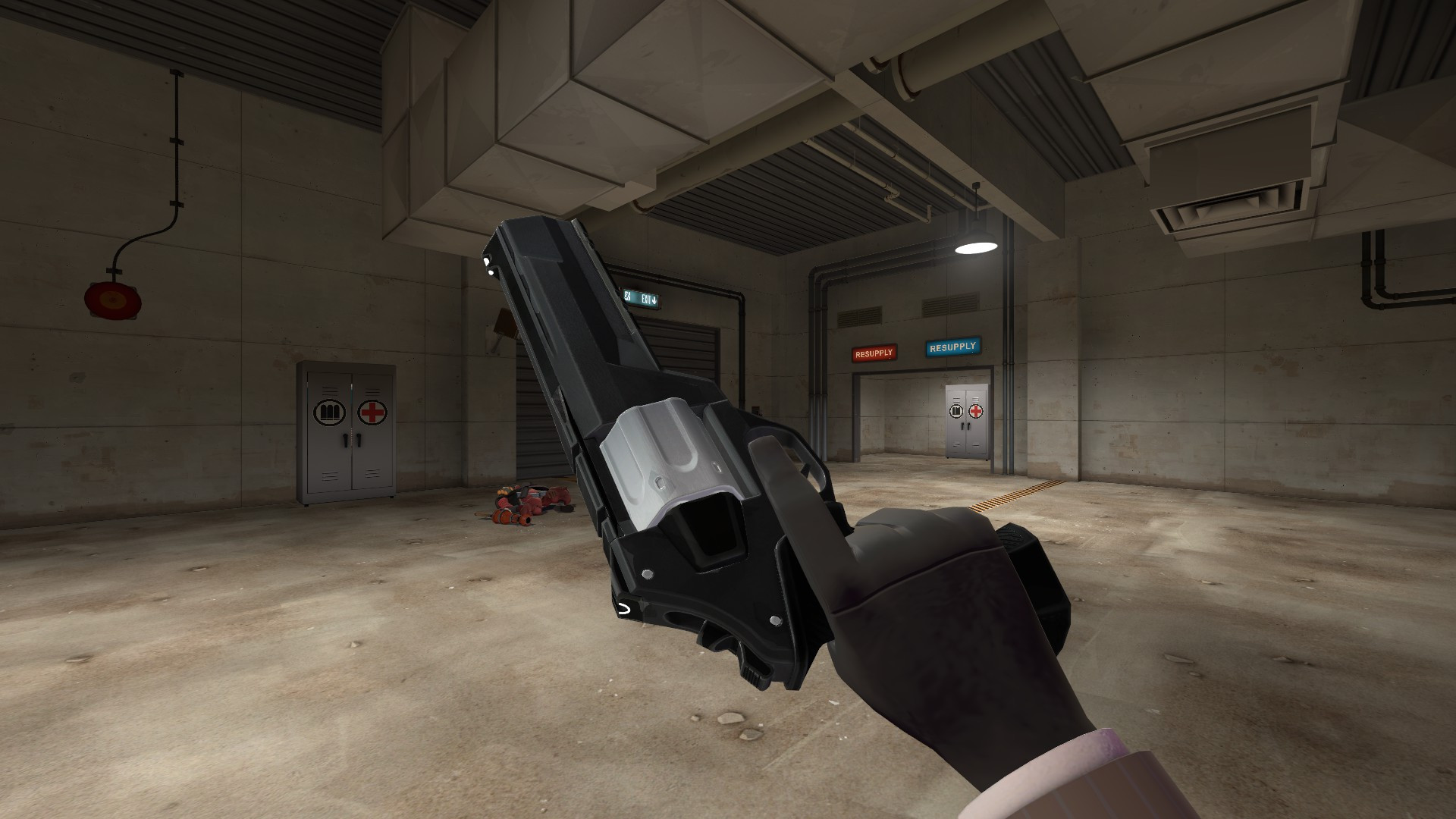 Valorant Sheriff Mod for Team Fortress 2 | TF2 Mods