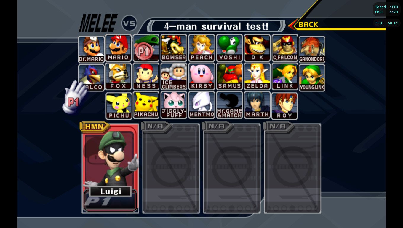 Mr.L + HD PORTRAITS Mod for Super Smash Bros. Melee | SSBM Mods