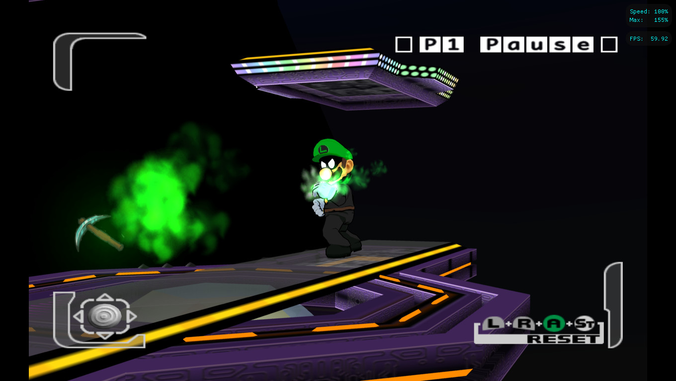 Mr.L + HD PORTRAITS Mod for Super Smash Bros. Melee | SSBM Mods