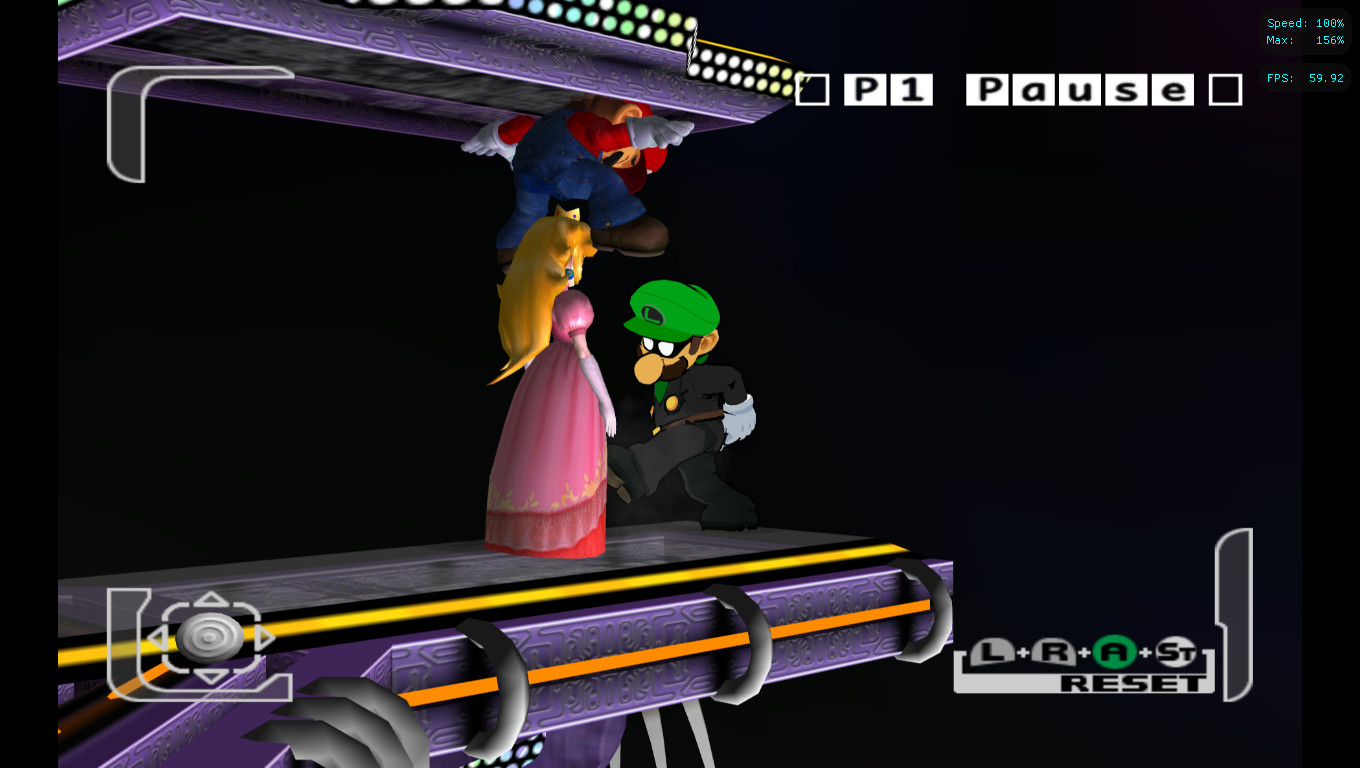 Mr.L + HD PORTRAITS Mod for Super Smash Bros. Melee | SSBM Mods