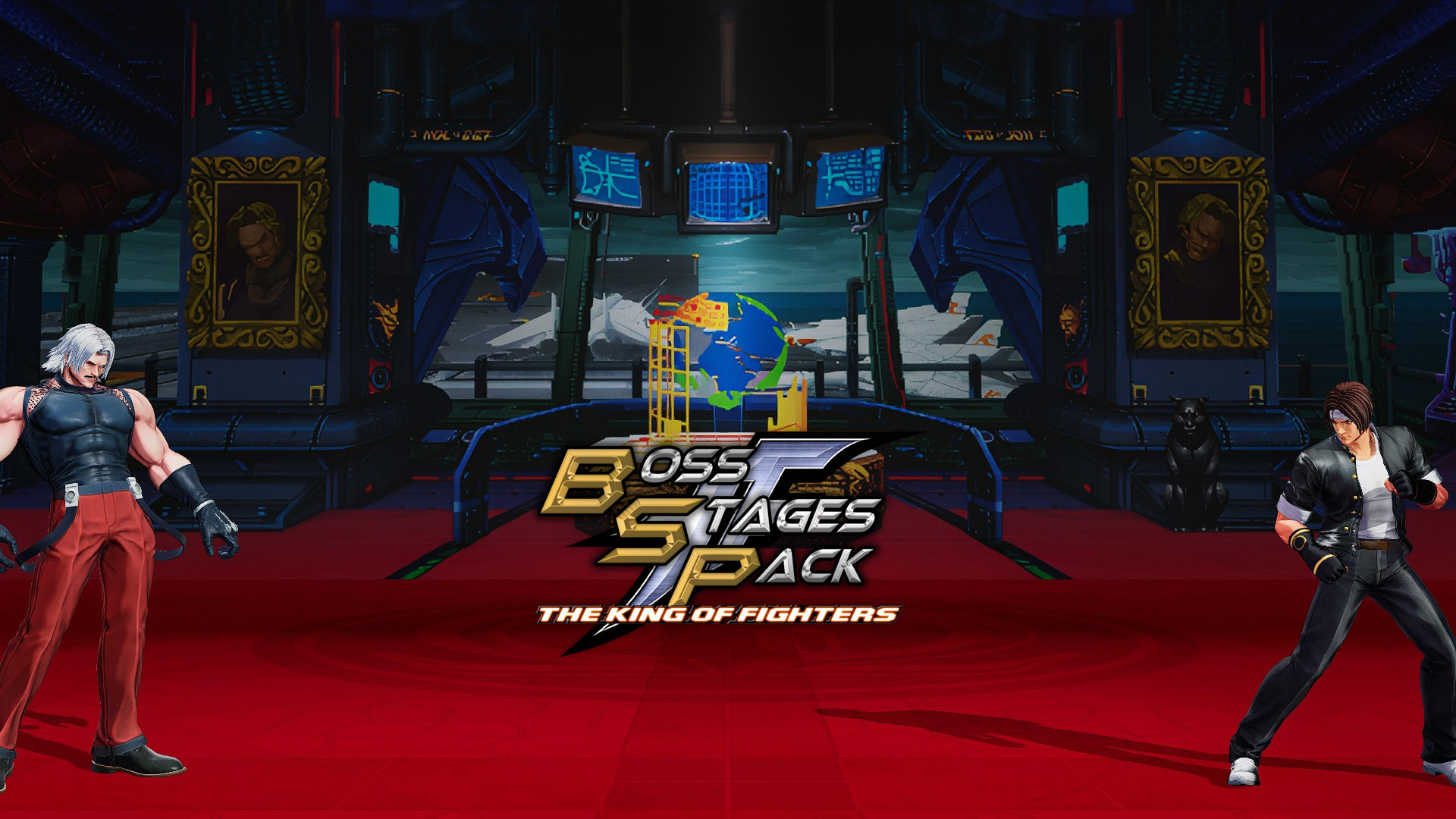 KOF Boss Stages Pack Mod for The King of Fighters XV | KoFXV Mods