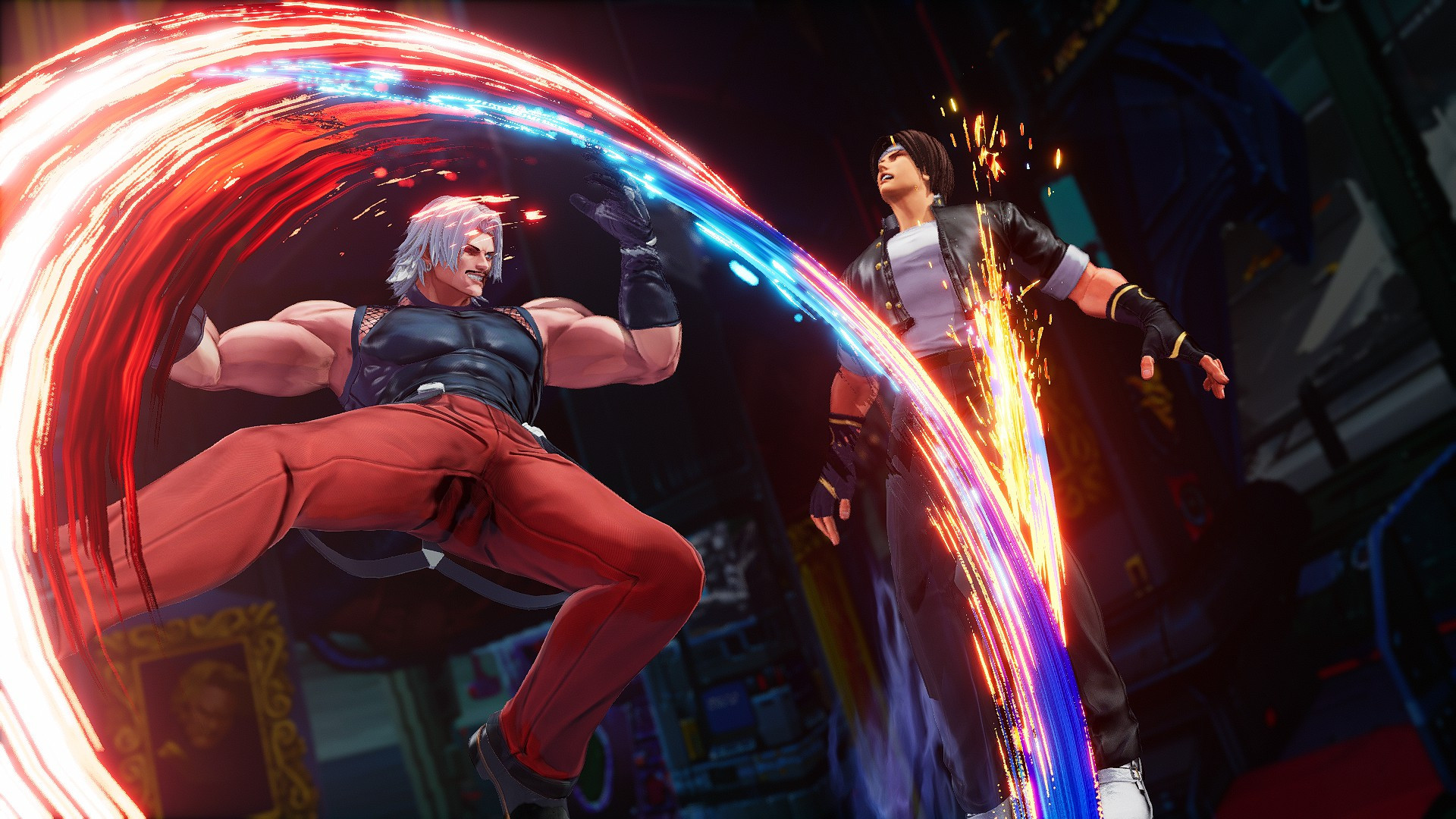 KOF Boss Stages Pack Mod for The King of Fighters XV | KoFXV Mods
