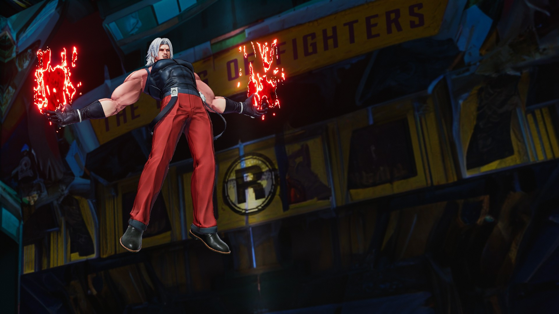 KOF Boss Stages Pack Mod for The King of Fighters XV | KoFXV Mods