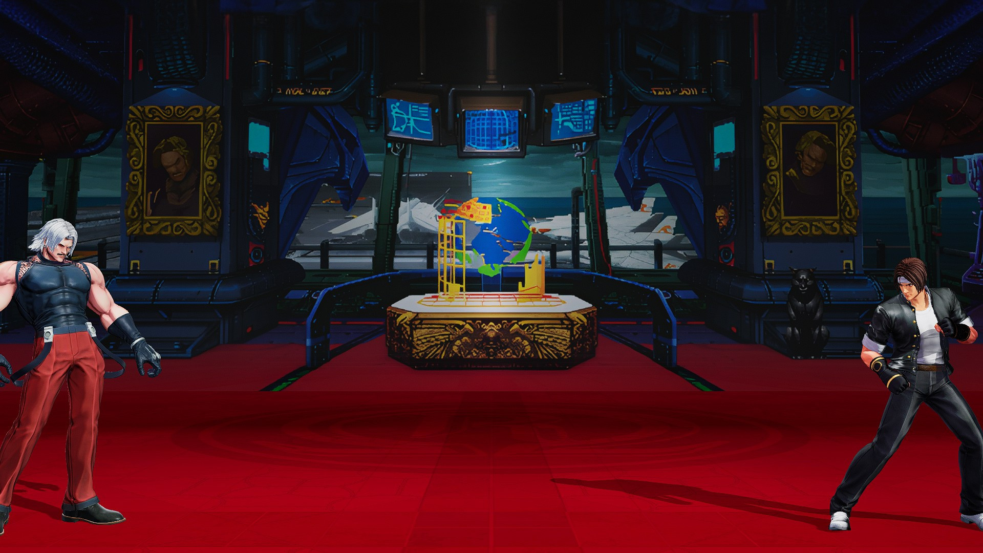 KOF Boss Stages Pack Mod for The King of Fighters XV | KoFXV Mods