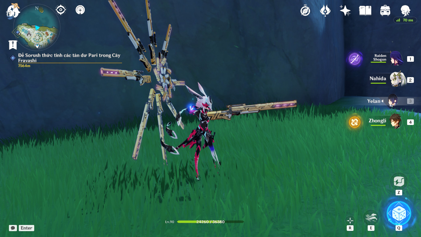 Tour De Force(add chevreuse gun) Mod for Genshin Impact | GI Mods