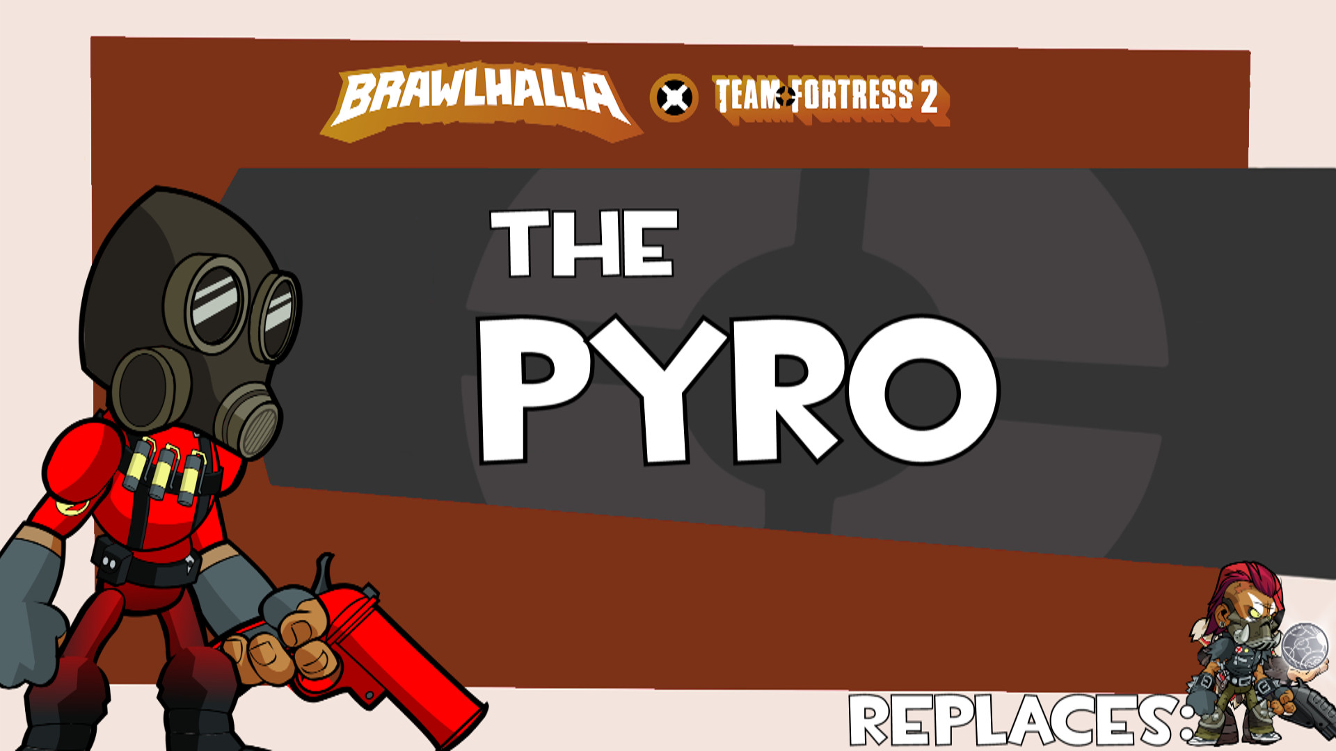 Team Fortress 2 X Brawlhalla Crossover Mod! Mod for Brawlhalla | BHalla ...