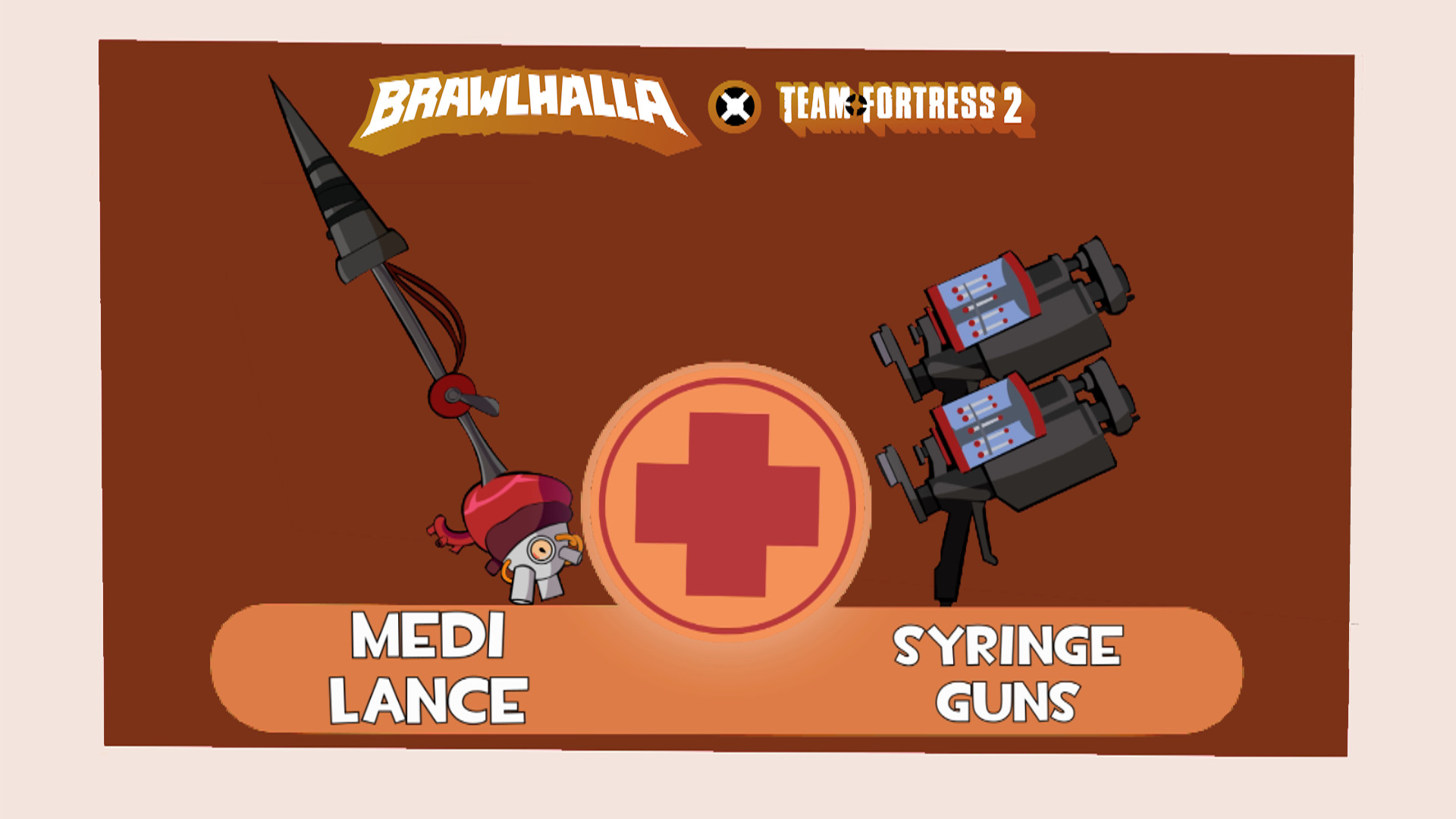 Team Fortress 2 X Brawlhalla Crossover Mod! Mod for Brawlhalla | BHalla ...
