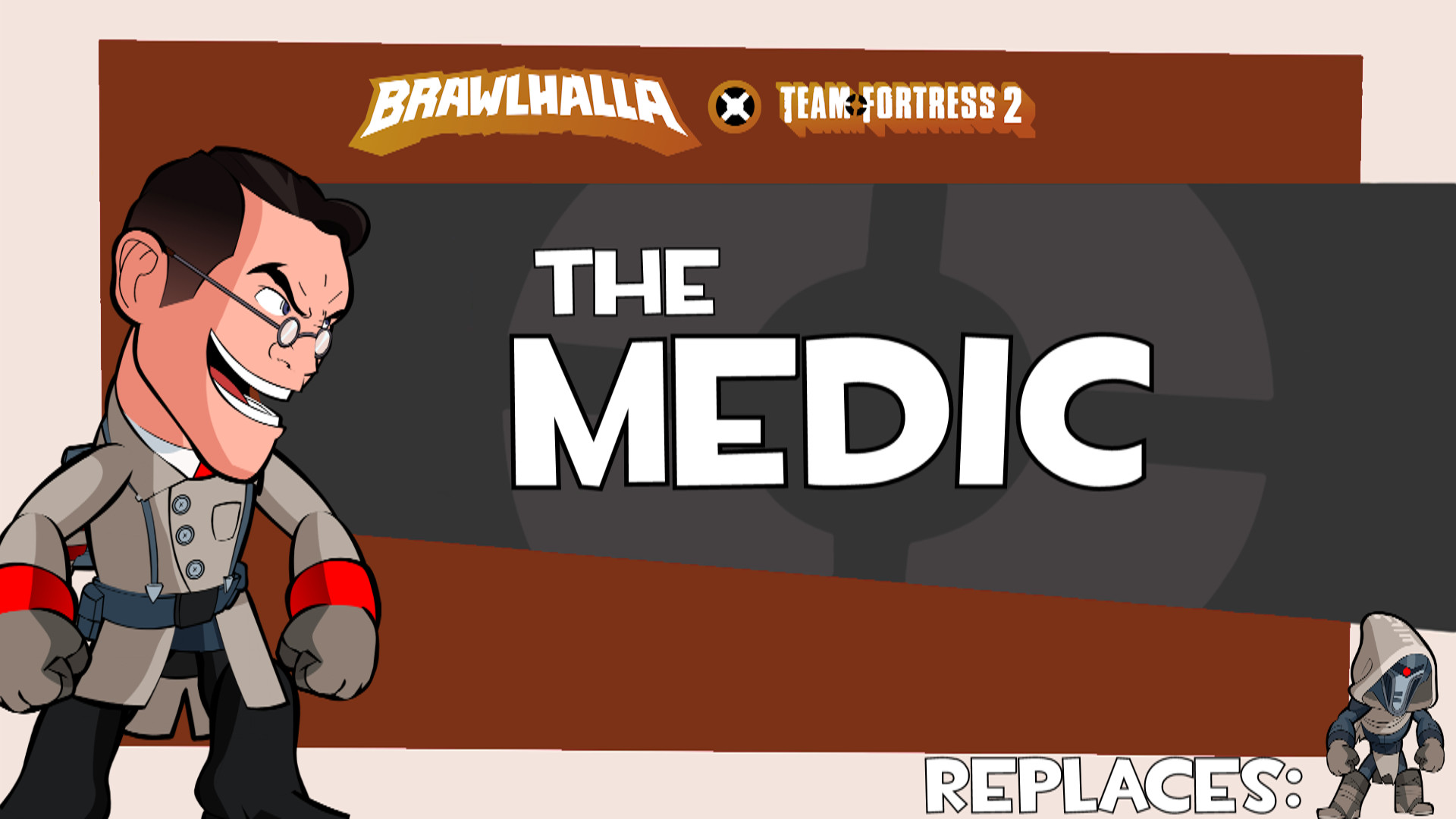 Team Fortress 2 X Brawlhalla Crossover Mod! Mod for Brawlhalla | BHalla ...
