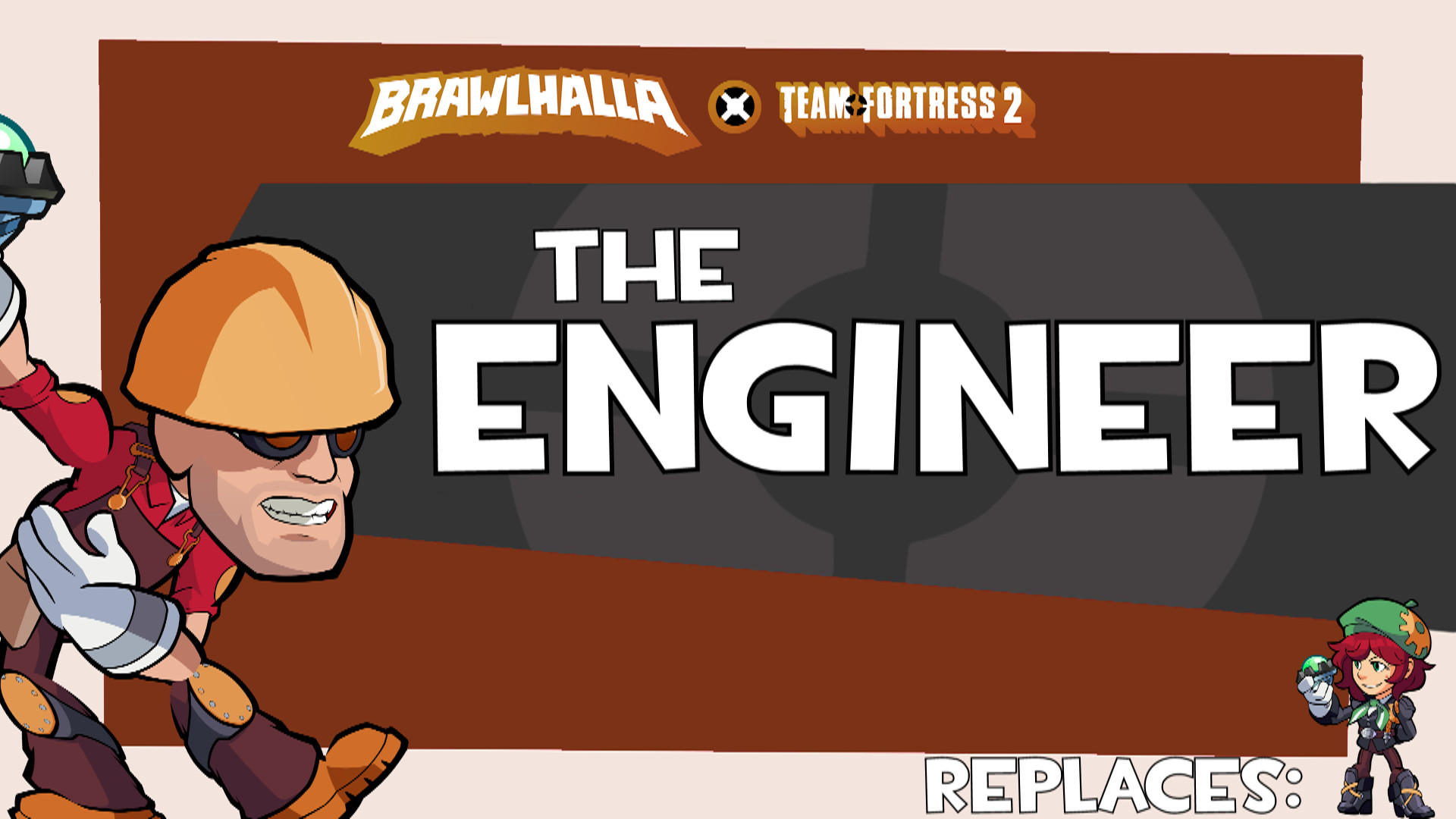 Team Fortress 2 X Brawlhalla Crossover Mod! Mod for Brawlhalla | BHalla ...