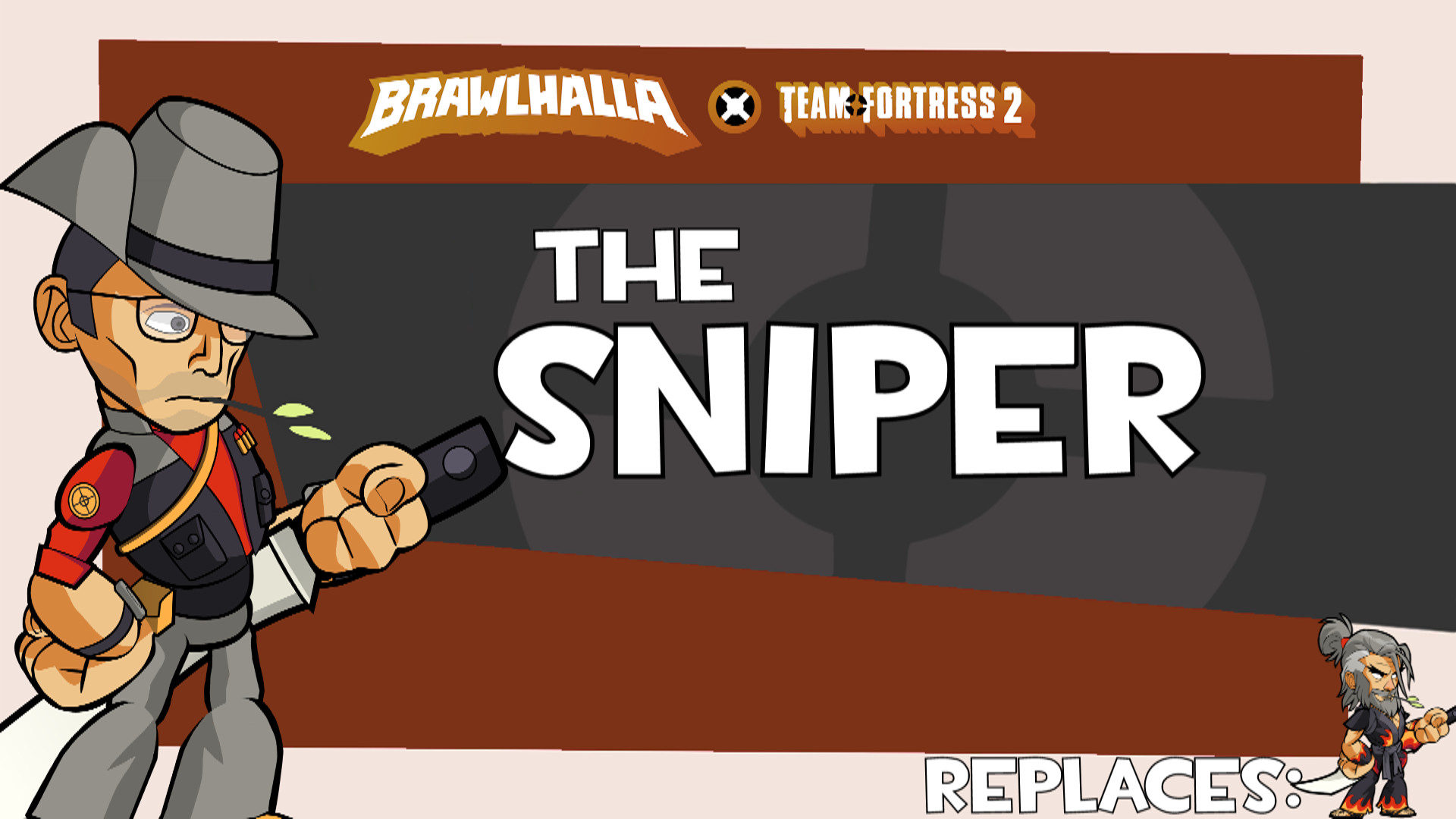 Team Fortress 2 X Brawlhalla Crossover Mod! Mod for Brawlhalla | BHalla ...