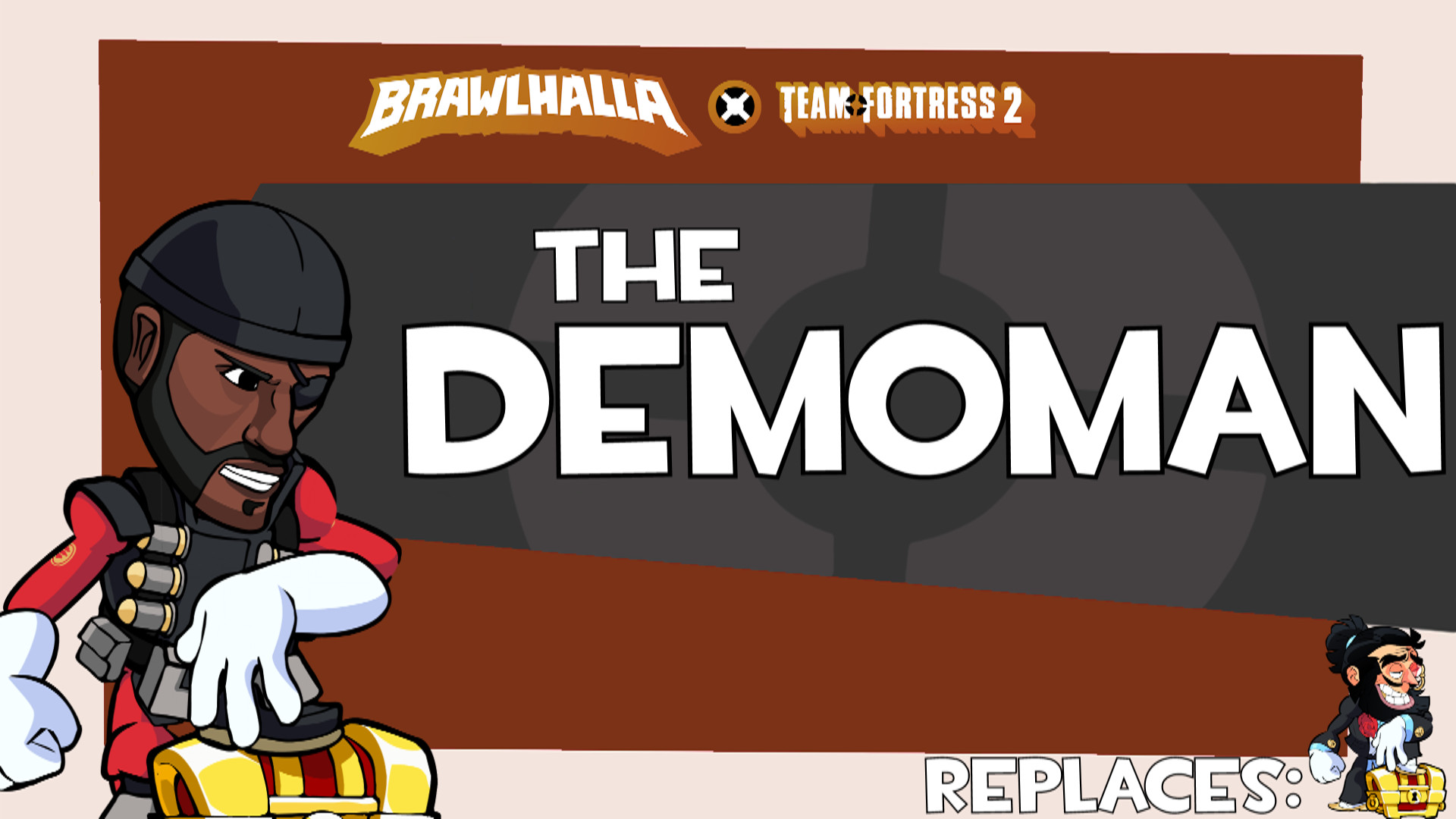 Team Fortress 2 X Brawlhalla Crossover Mod! Mod for Brawlhalla | BHalla ...