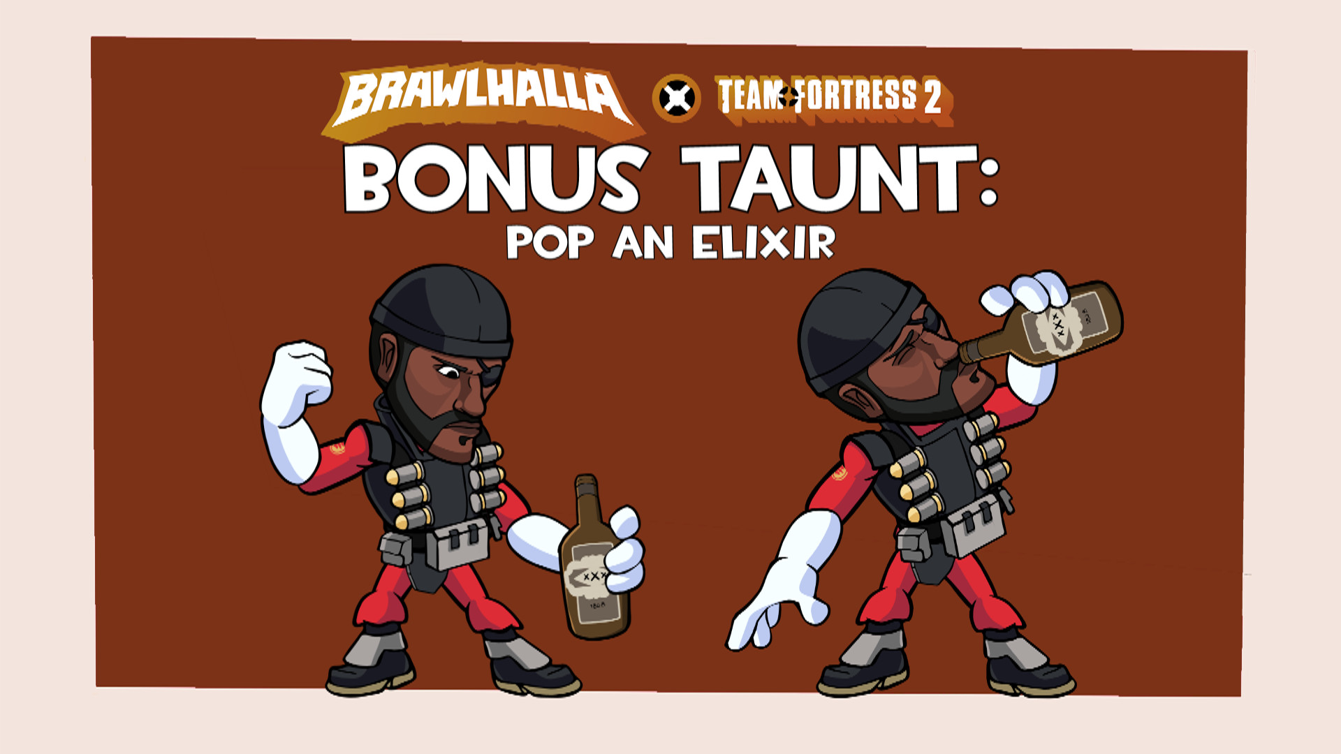 Team Fortress 2 X Brawlhalla Crossover Mod! Mod for Brawlhalla | BHalla ...