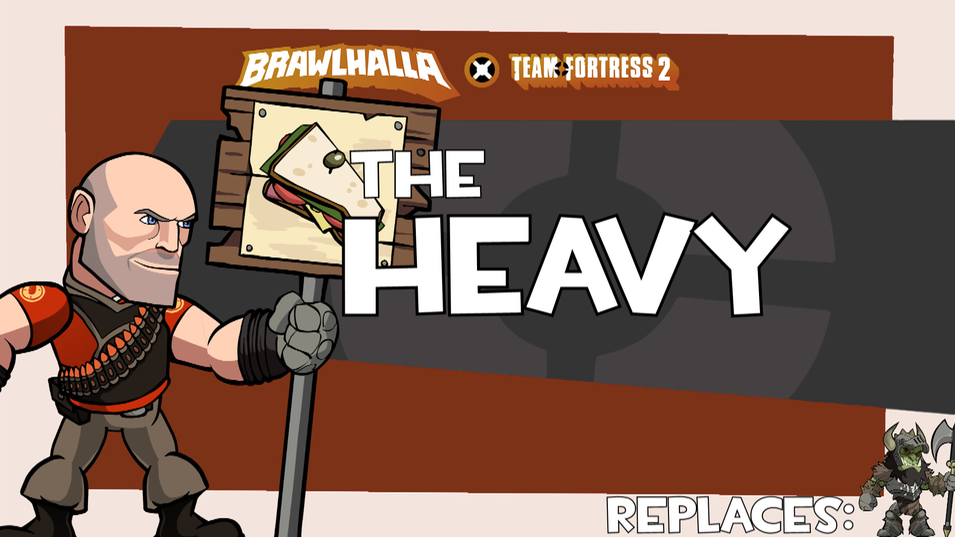 Team Fortress 2 X Brawlhalla Crossover Mod! Mod for Brawlhalla | BHalla ...