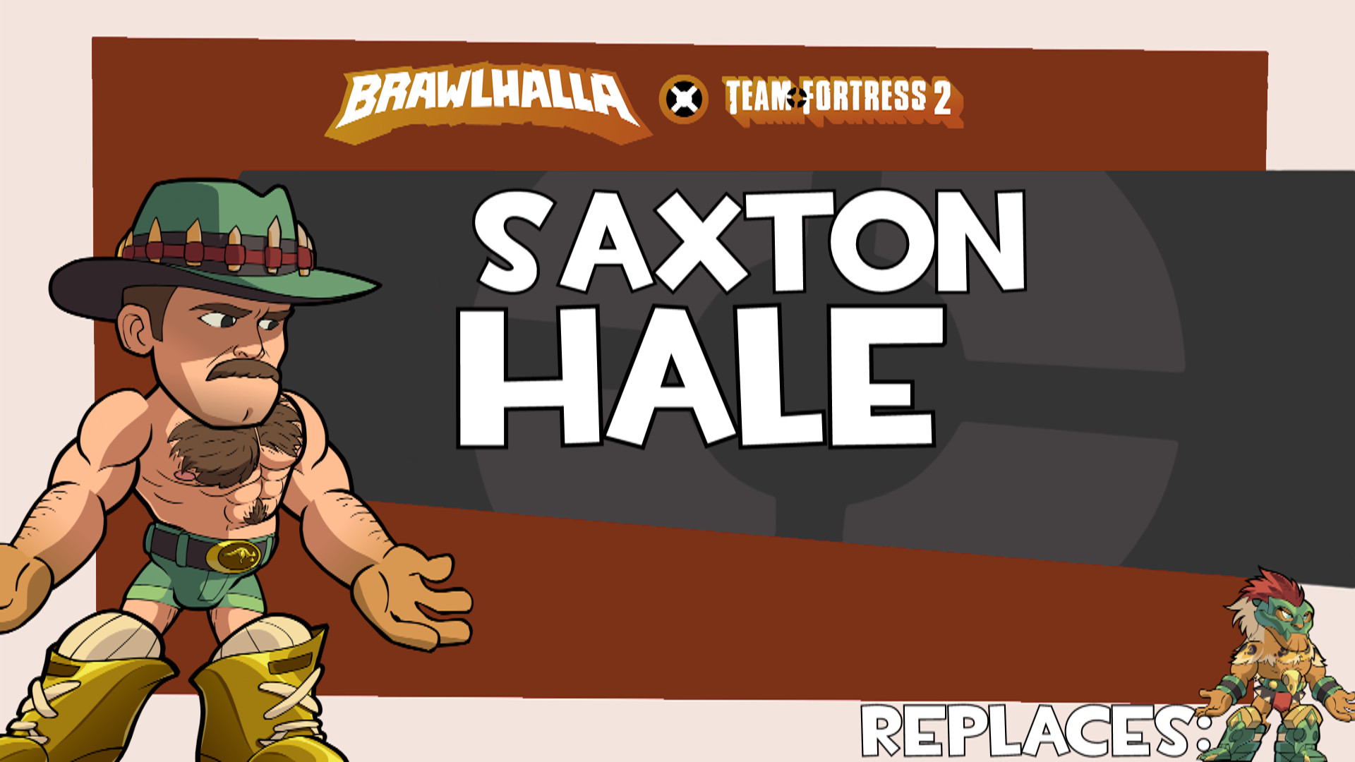 Team Fortress 2 X Brawlhalla Crossover Mod! Mod for Brawlhalla | BHalla ...